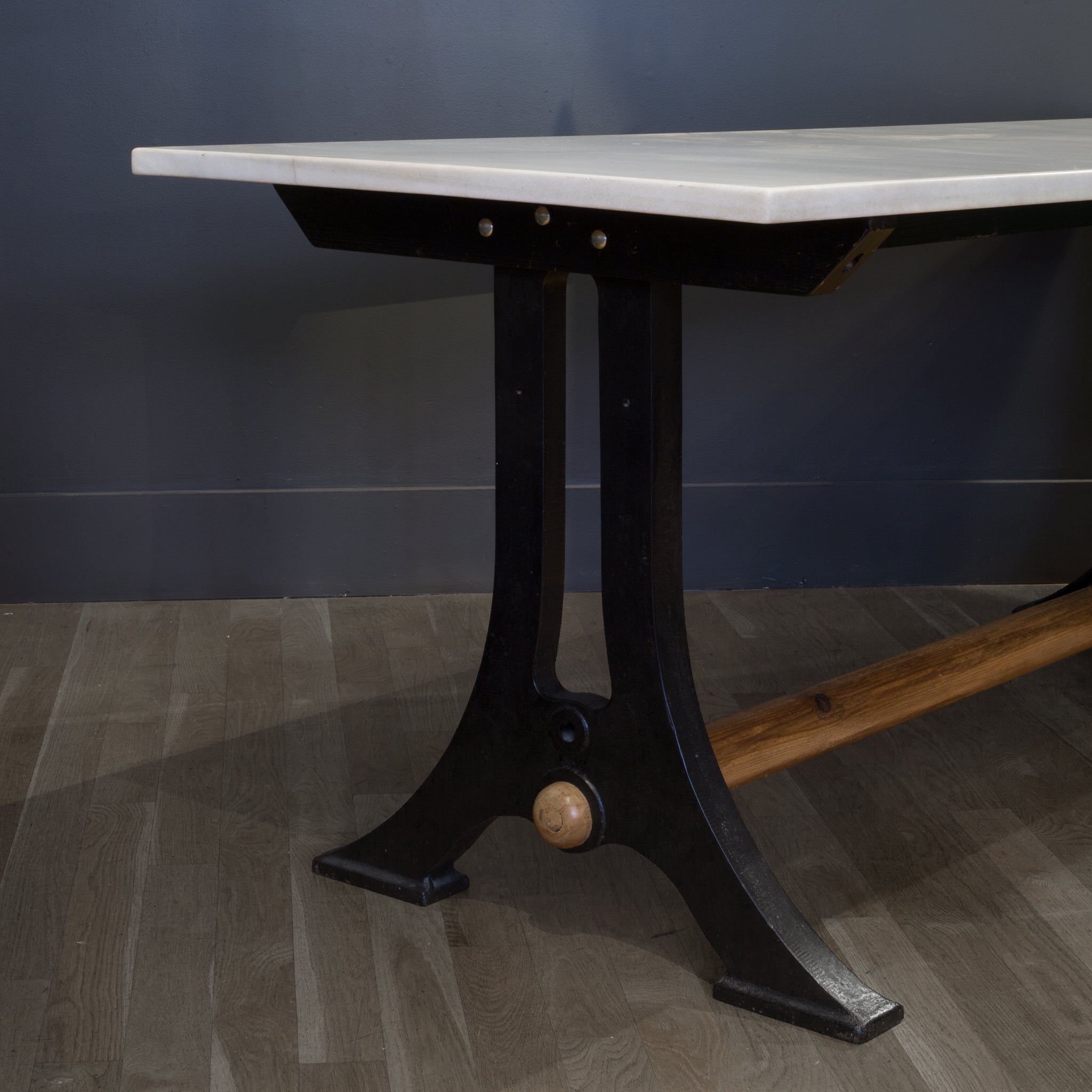 French Baker's Marble Work Table, c.1800 – S16 Home