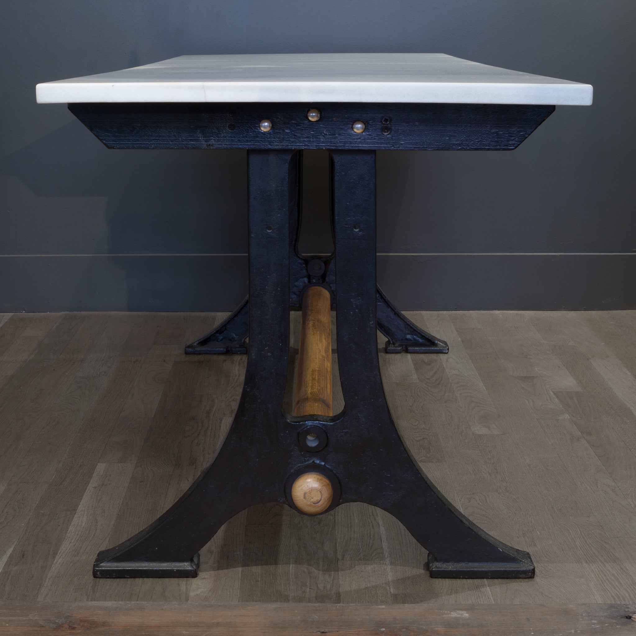 French Baker's Marble Work Table, c.1800 – S16 Home