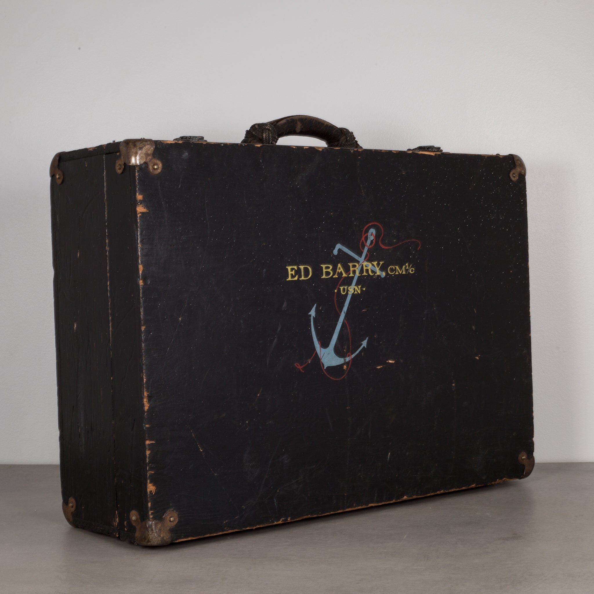 U.S. Navy Construction Mechanic Tool Box c.1940 | S16 Home