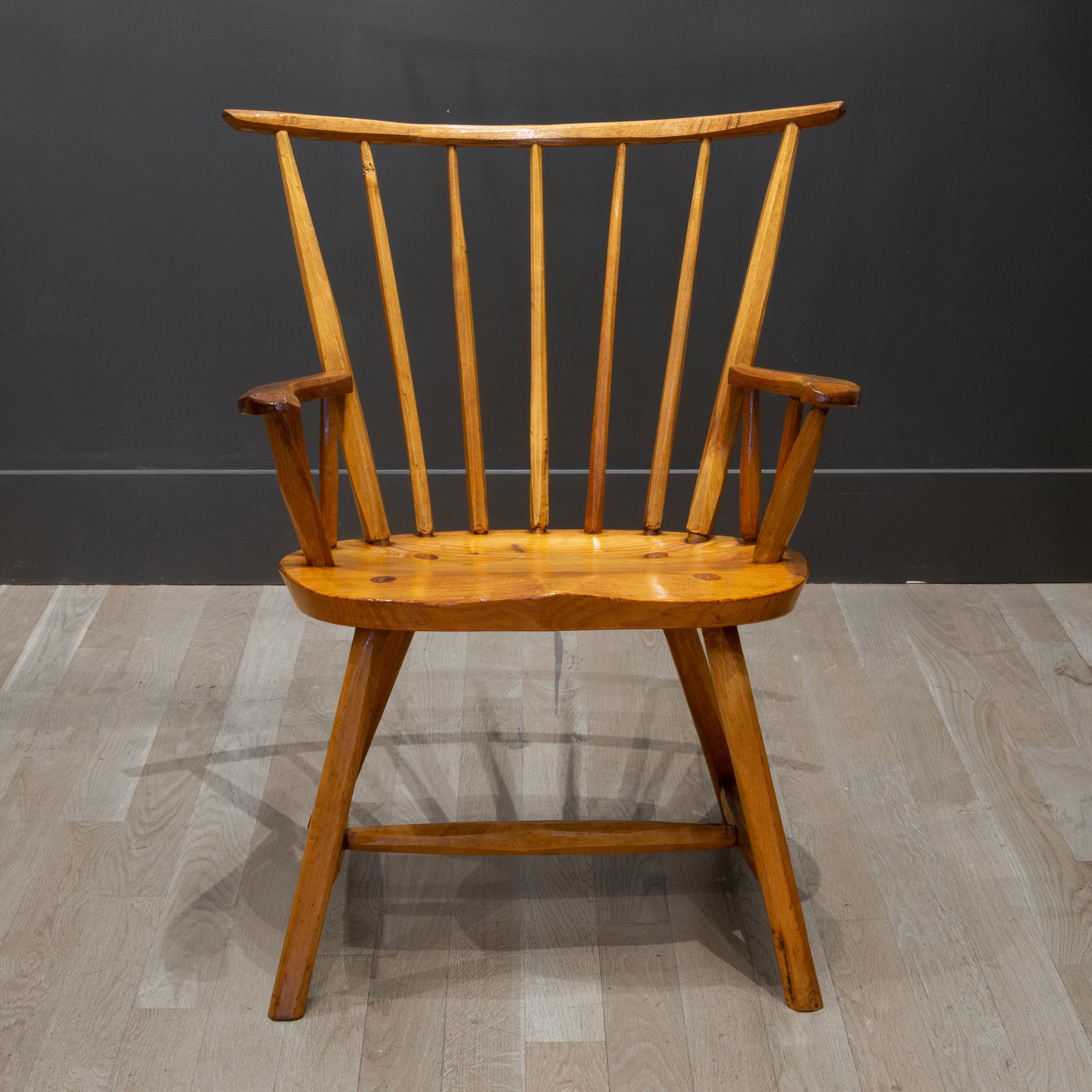Hand Crafted Primitive Stick Arm Chairs c.1930 | S16 Home