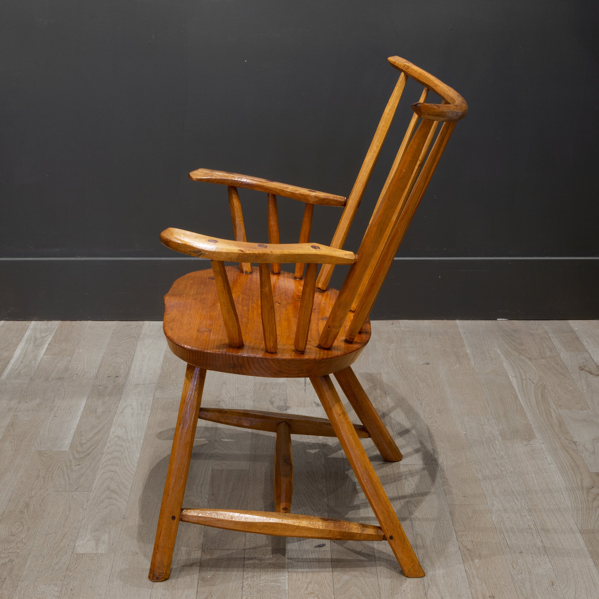 Hand Crafted Primitive Stick Arm Chairs c.1930 | S16 Home