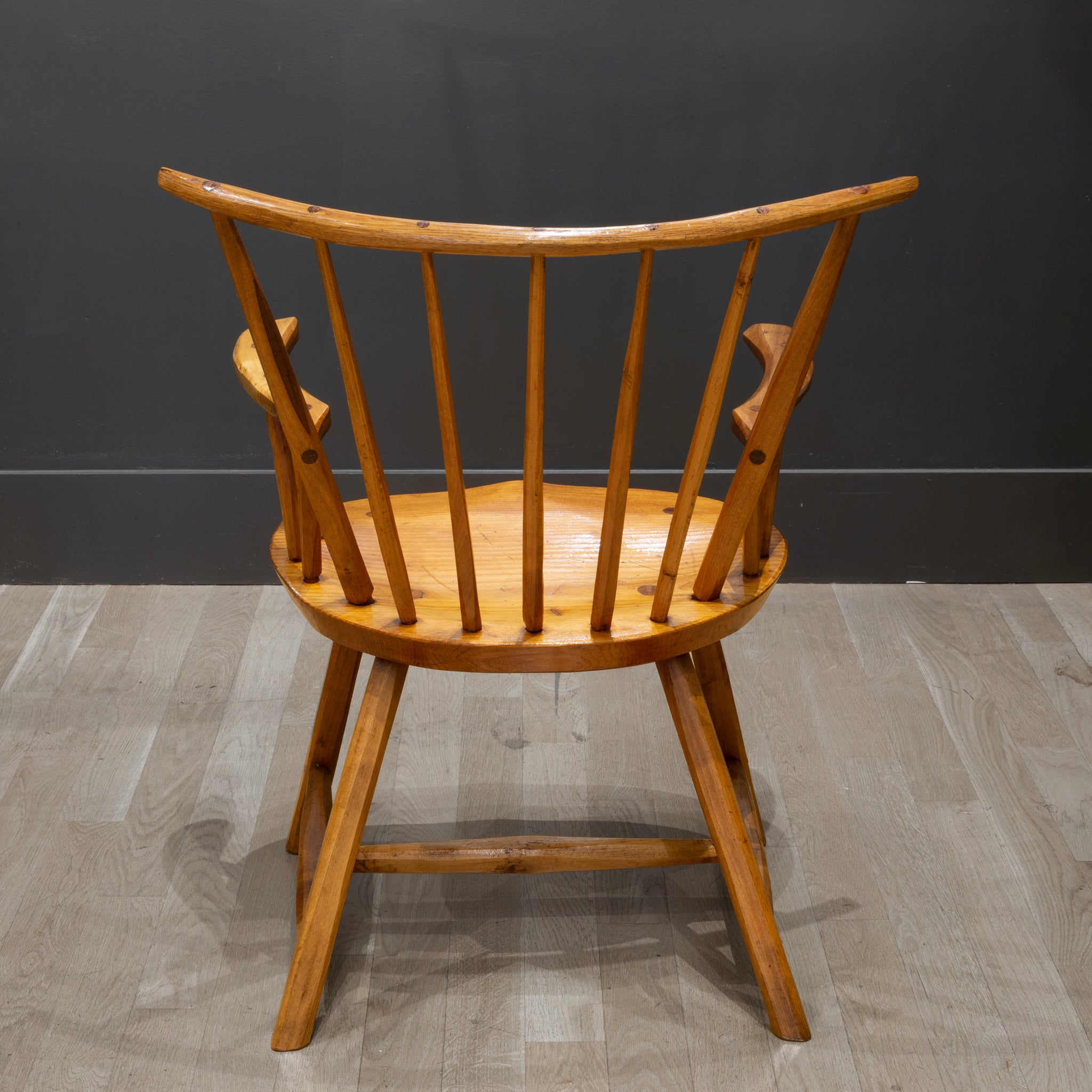 Hand Crafted Primitive Stick Arm Chairs c.1930 | S16 Home