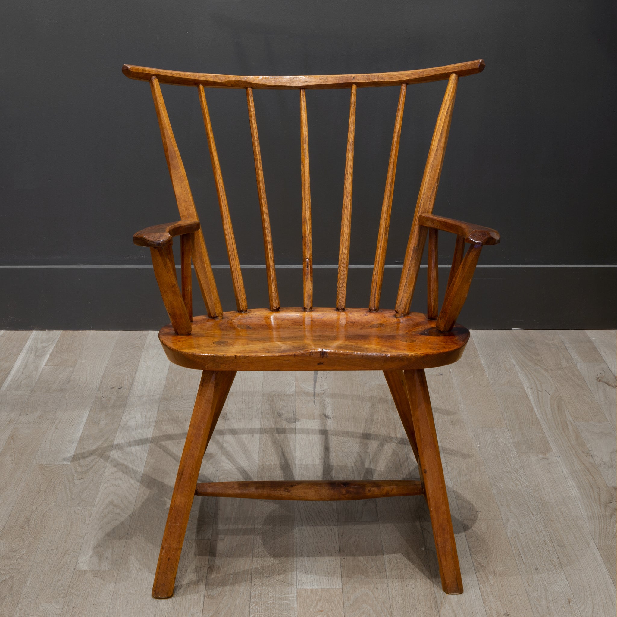 Hand Crafted Primitive Stick Arm Chairs c.1930 | S16 Home