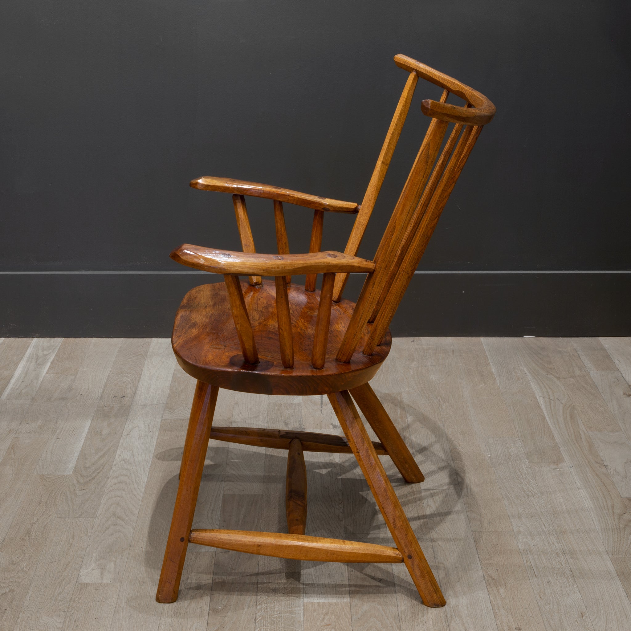 Hand Crafted Primitive Stick Arm Chairs c.1930 | S16 Home