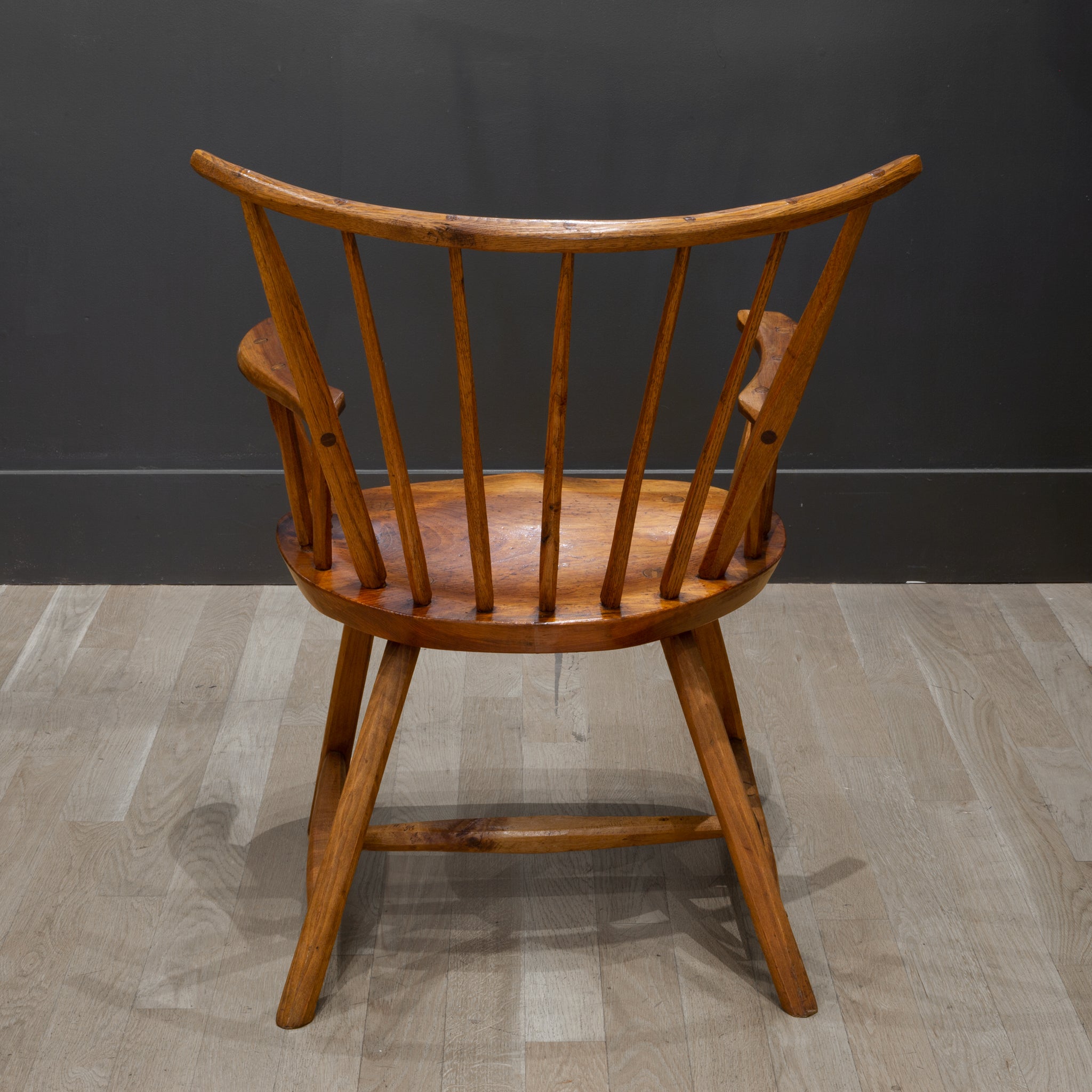 Hand Crafted Primitive Stick Arm Chairs c.1930 | S16 Home