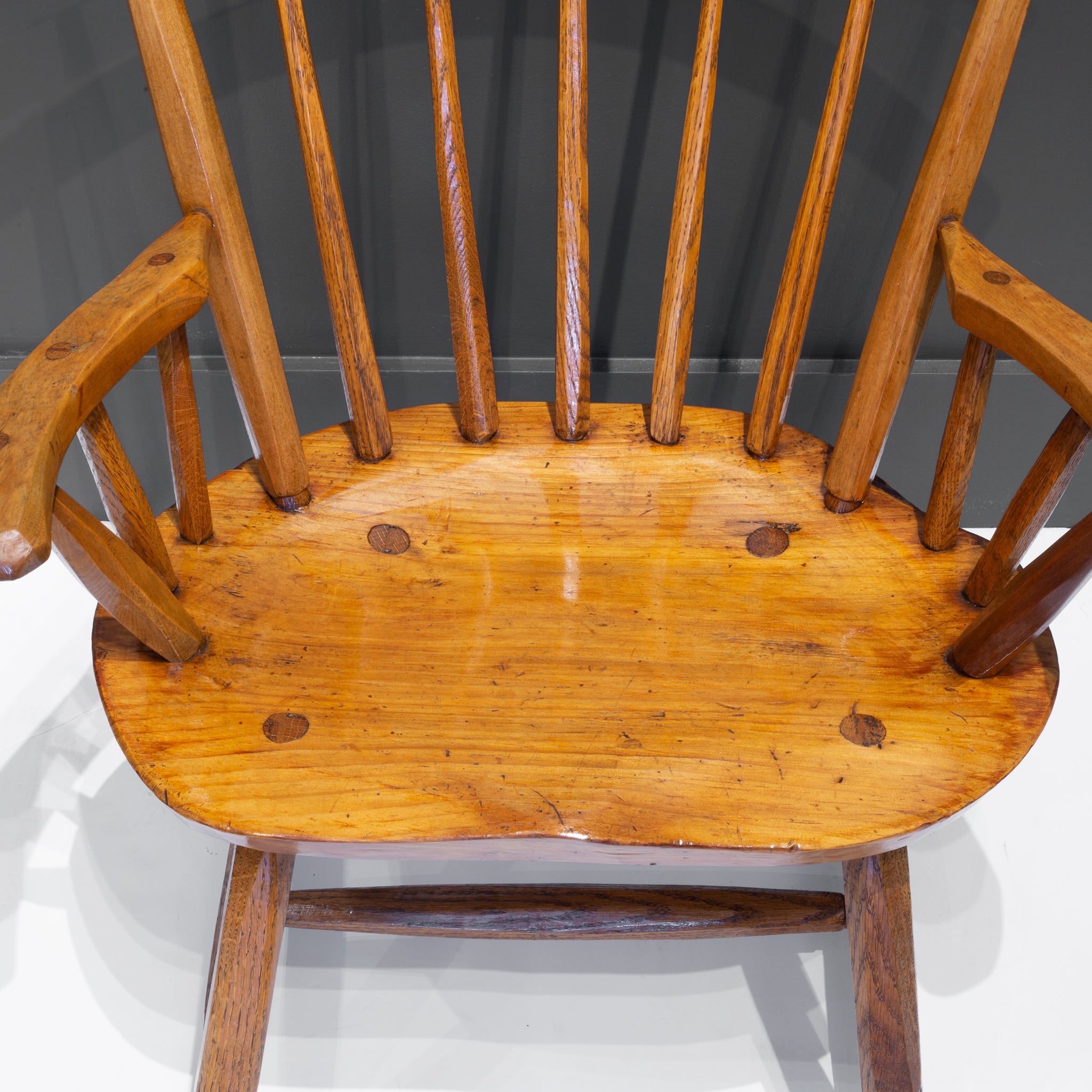 Hand Crafted Primitive Stick Arm Chairs c.1930 | S16 Home