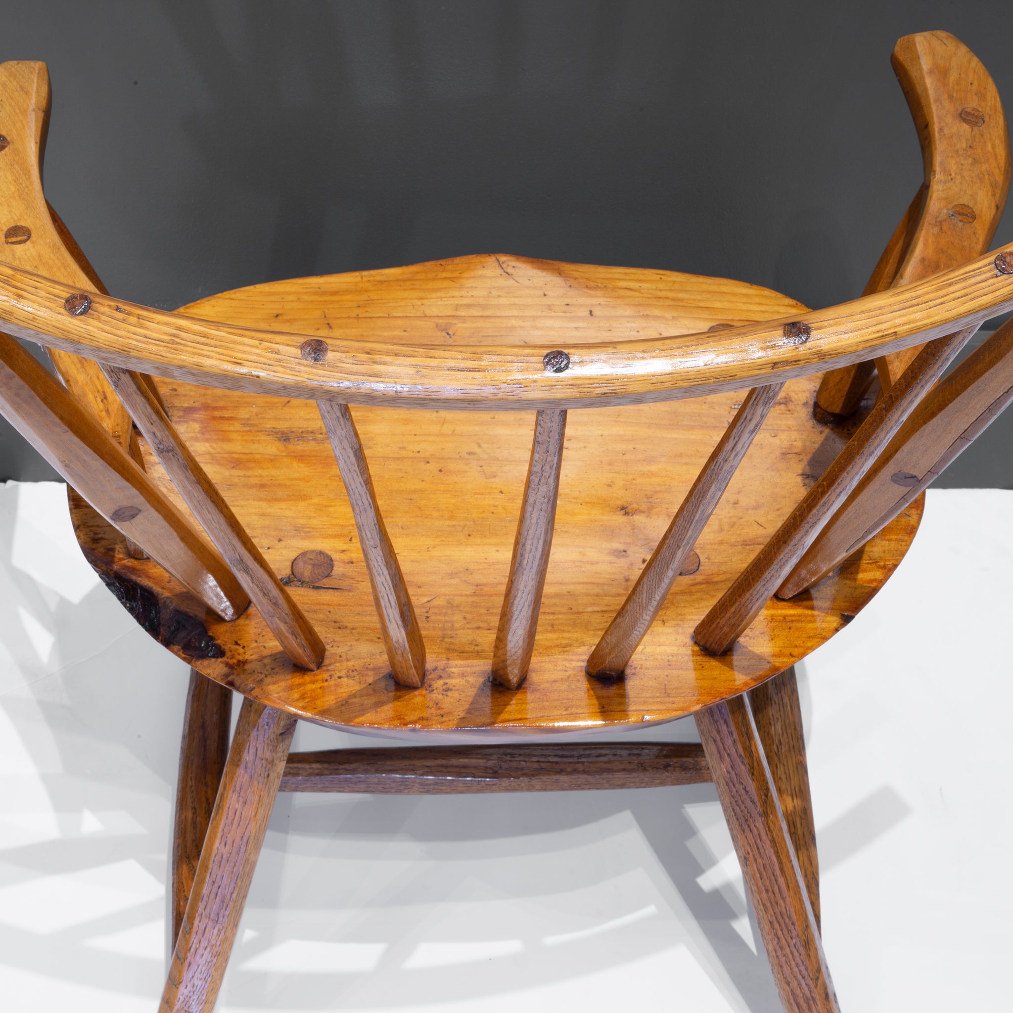 Hand Crafted Primitive Stick Arm Chairs c.1930 | S16 Home