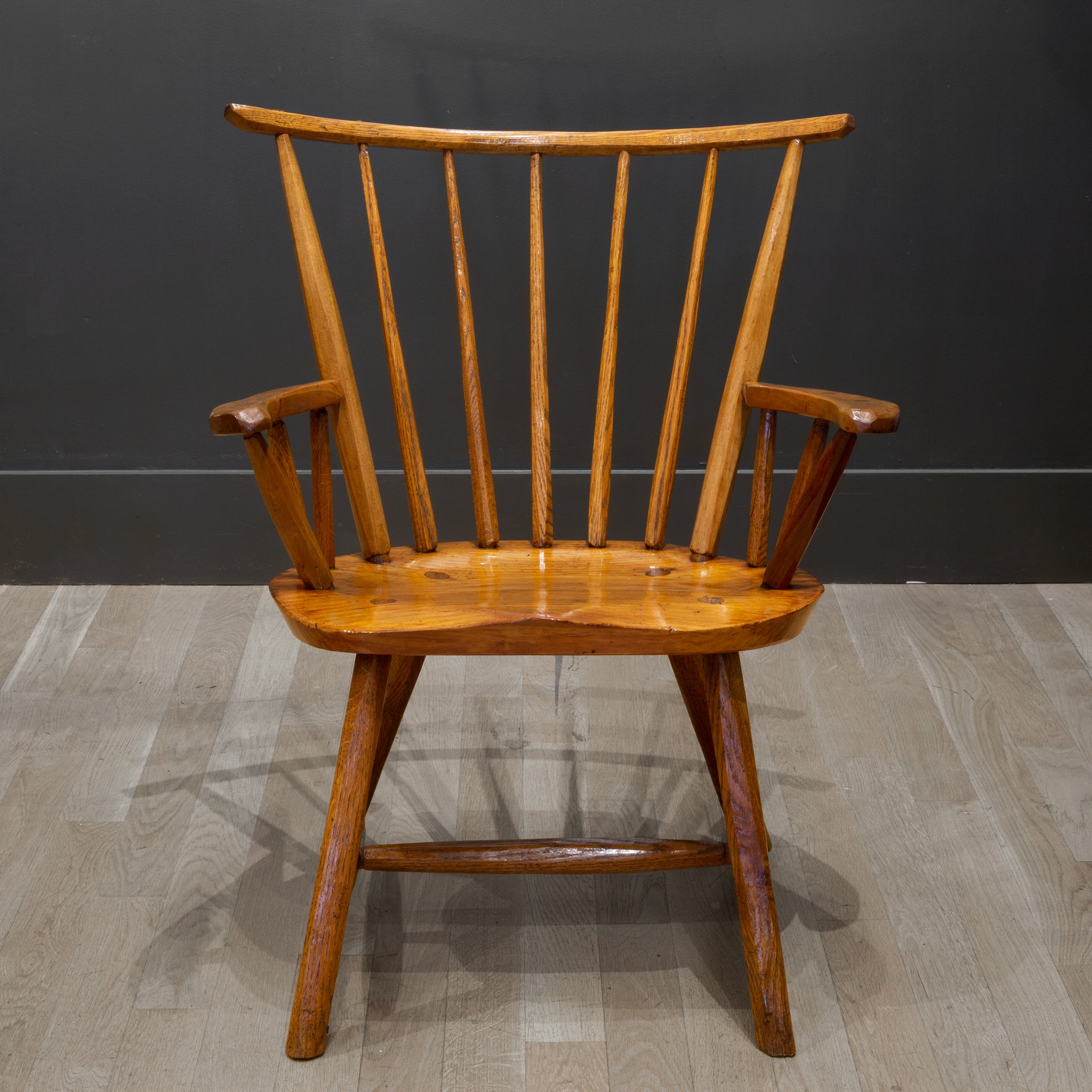 Hand Crafted Primitive Stick Arm Chairs c.1930 | S16 Home