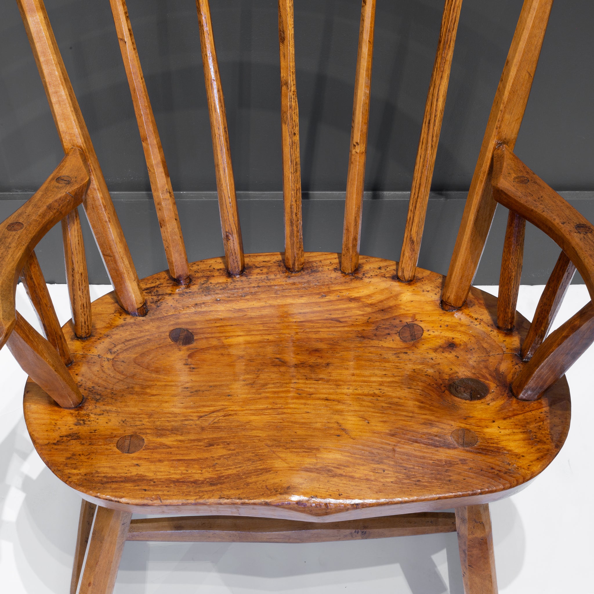 Hand Crafted Primitive Stick Arm Chairs c.1930 | S16 Home