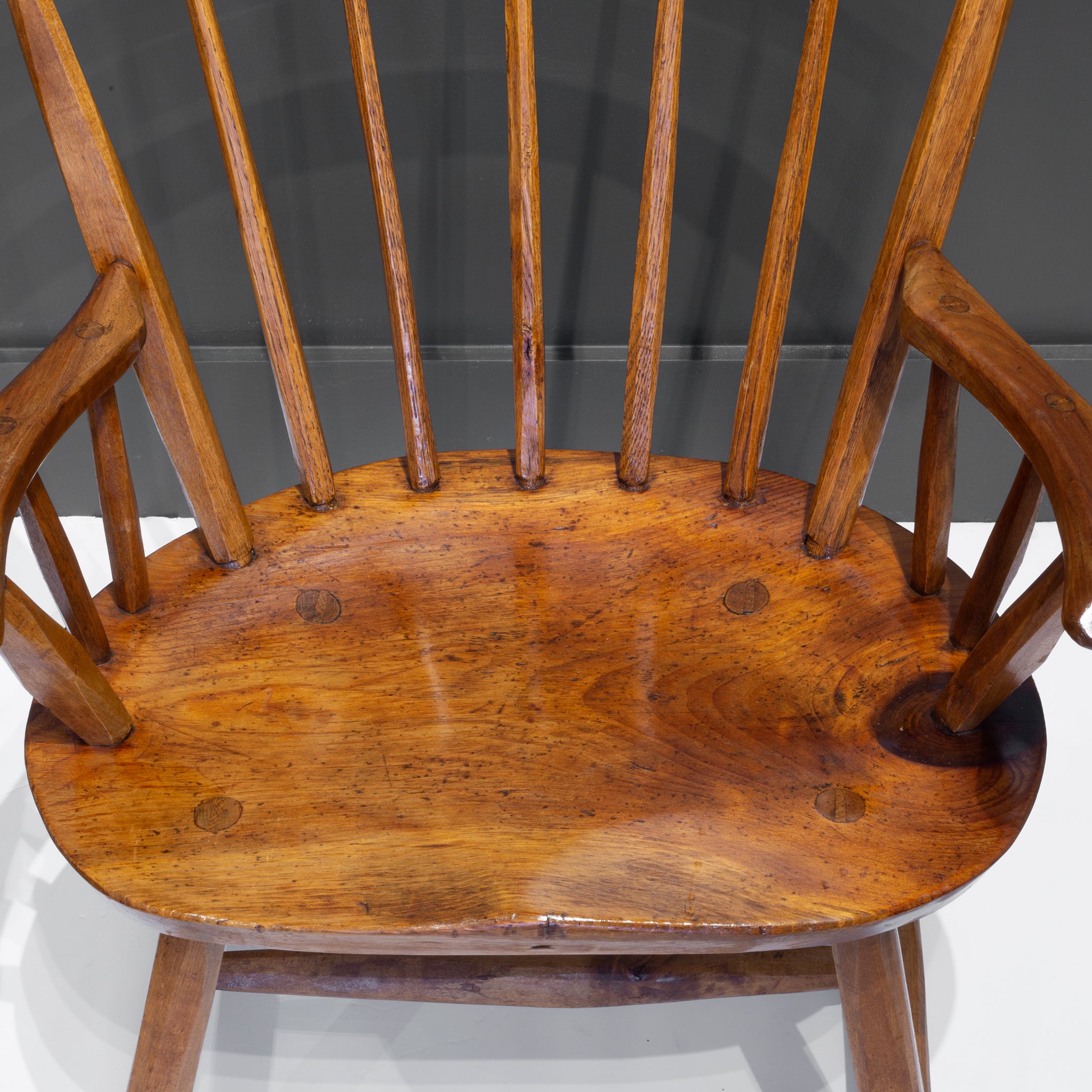 Hand Crafted Primitive Stick Arm Chairs c.1930 | S16 Home