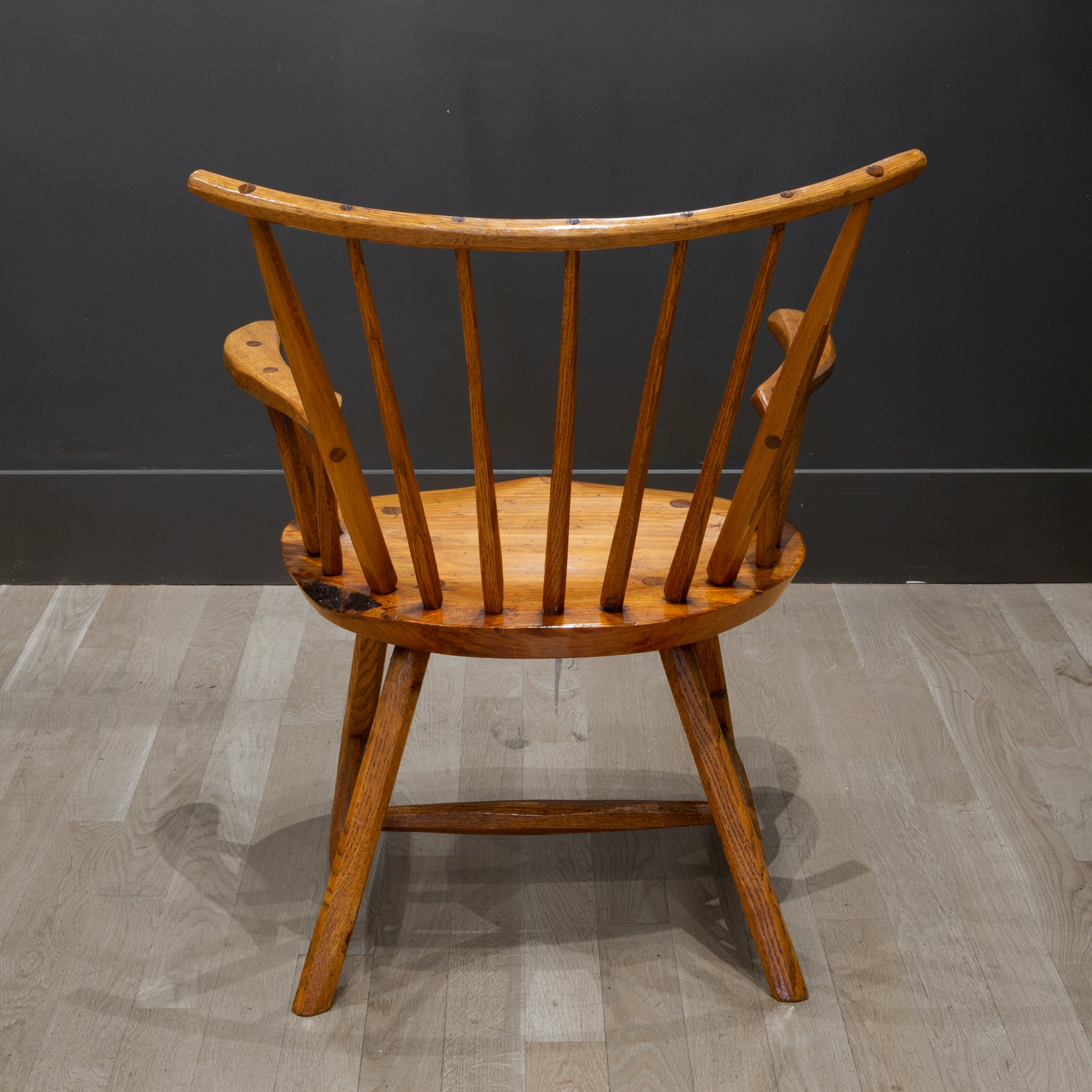 Hand Crafted Primitive Stick Arm Chairs c.1930 | S16 Home