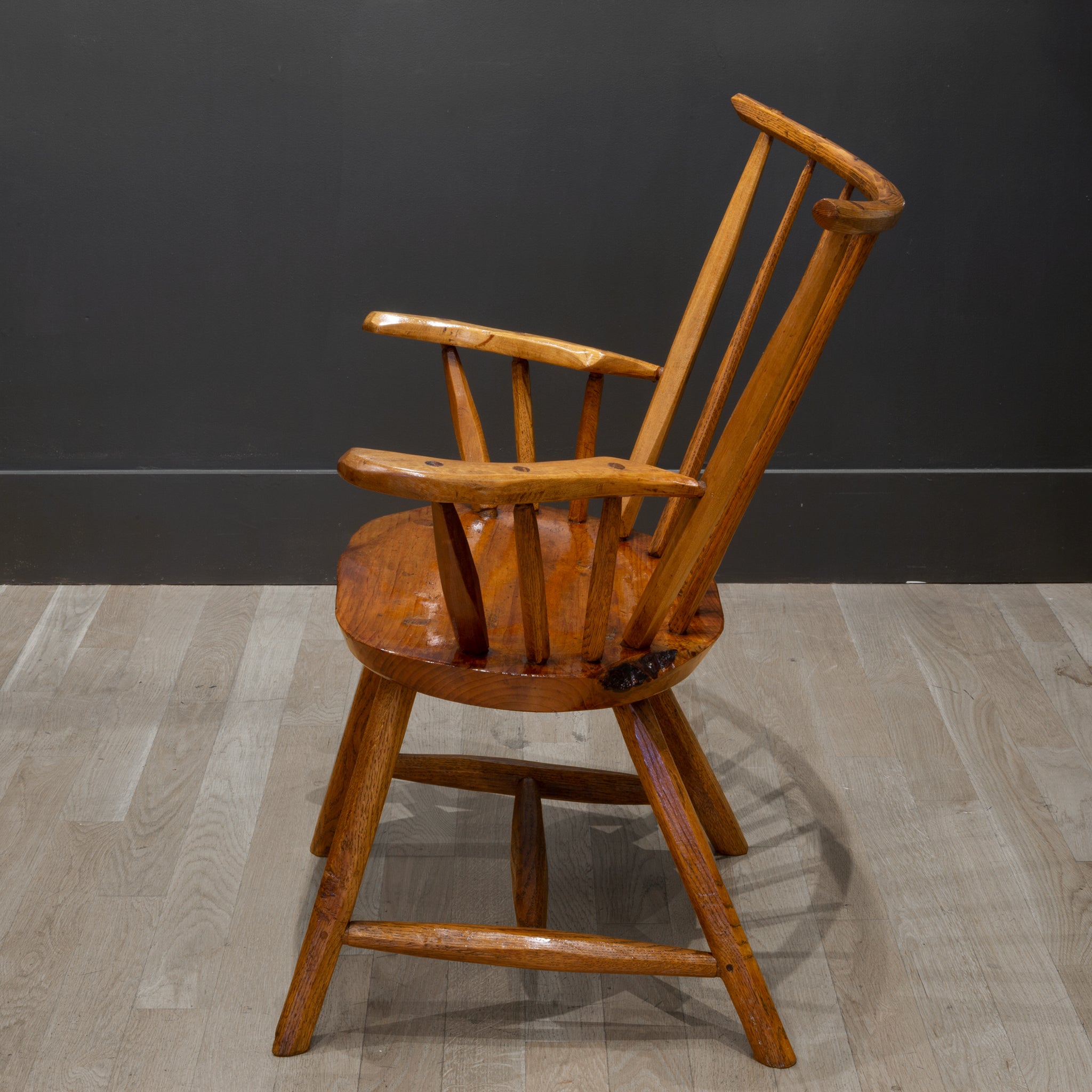 Hand Crafted Primitive Stick Arm Chairs c.1930 | S16 Home