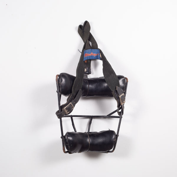 MacGregor Leather and Metal Catcher's Mask c.1940 | S16 Home