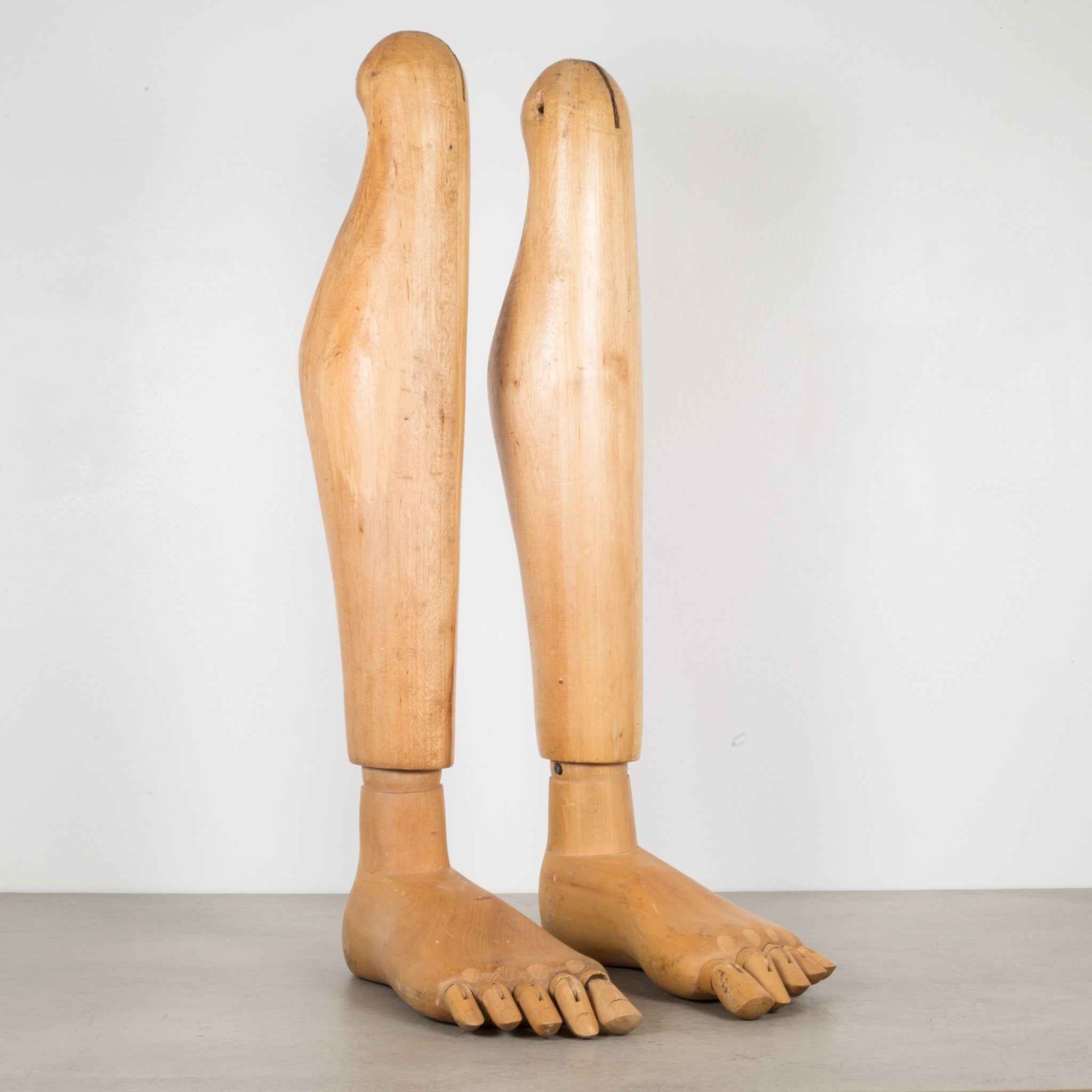 Articulating Mannequin Feet and Legs c.1940 | S16 Home