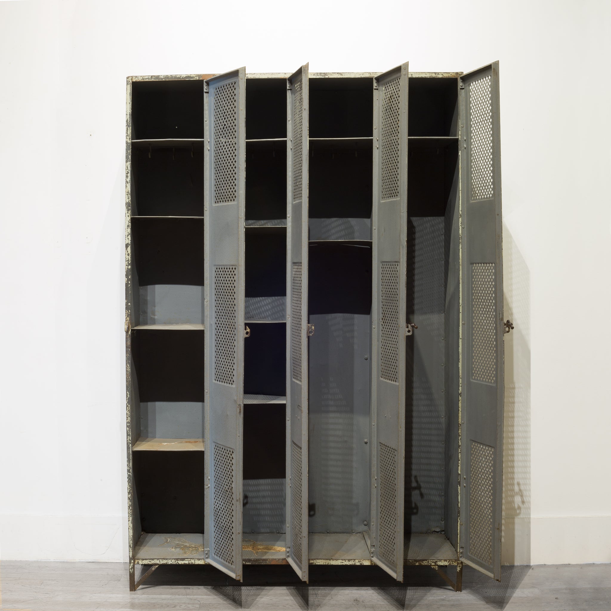 Mid-century German Gym Lockers c.1950 | S16 Home