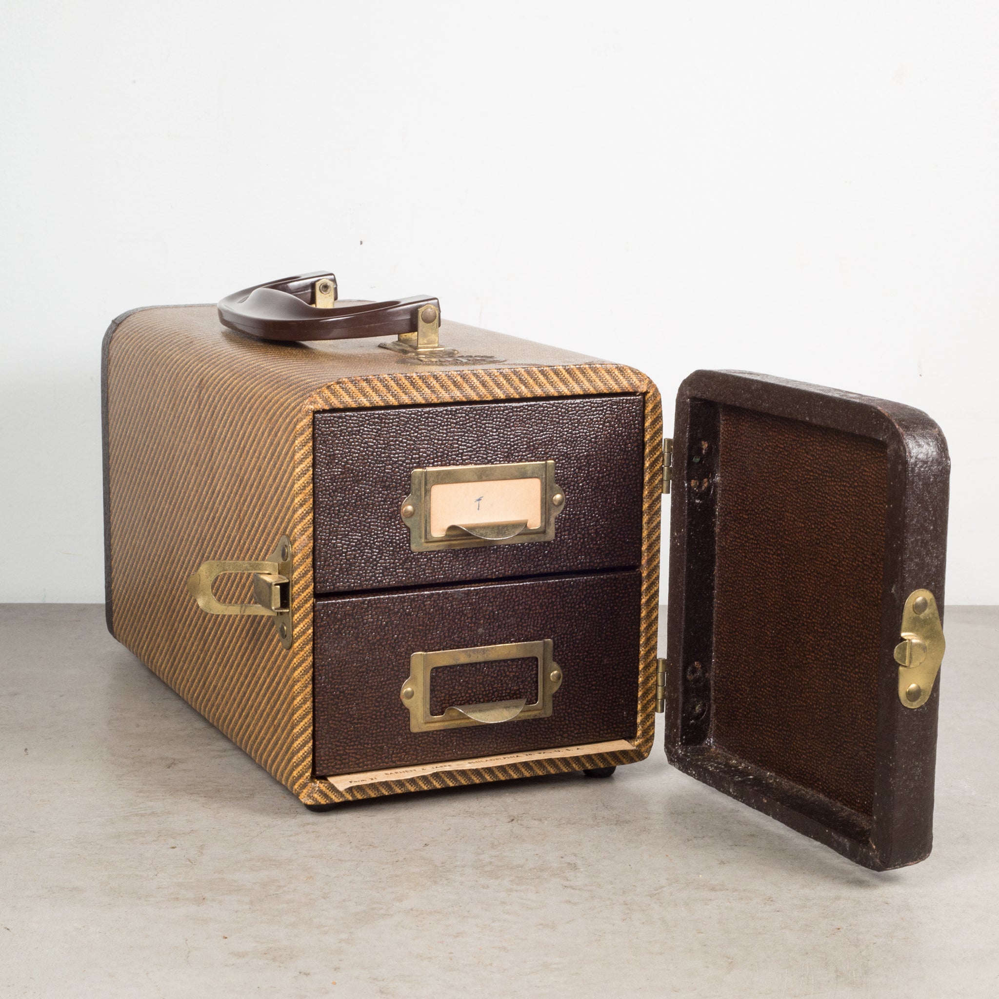 Mid-century 35mm Slide Holder with Bakelite Handle c.1950 | S16 Home