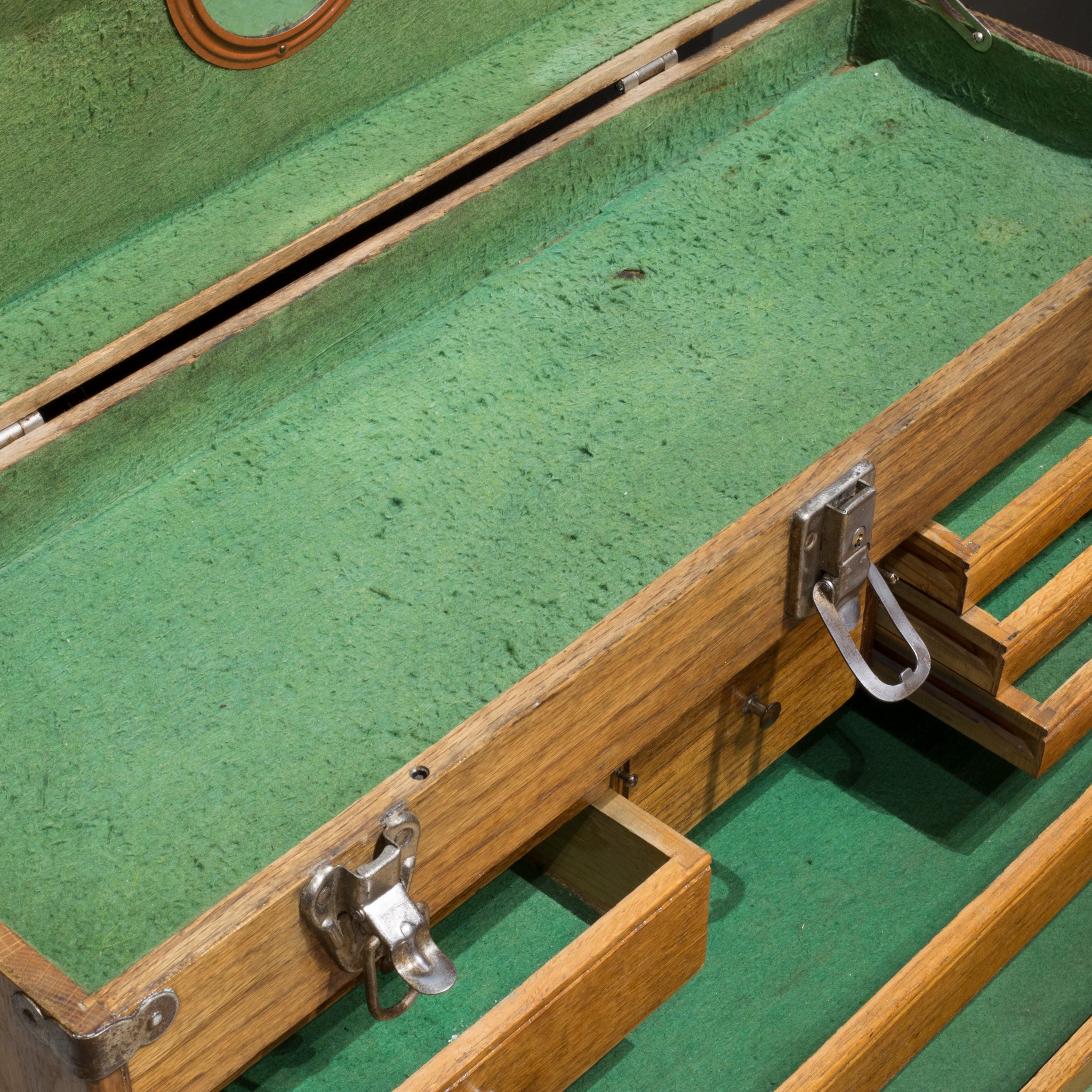 Antique Eight Drawer Oak Machinist's Chest c.1940 | S16 Home