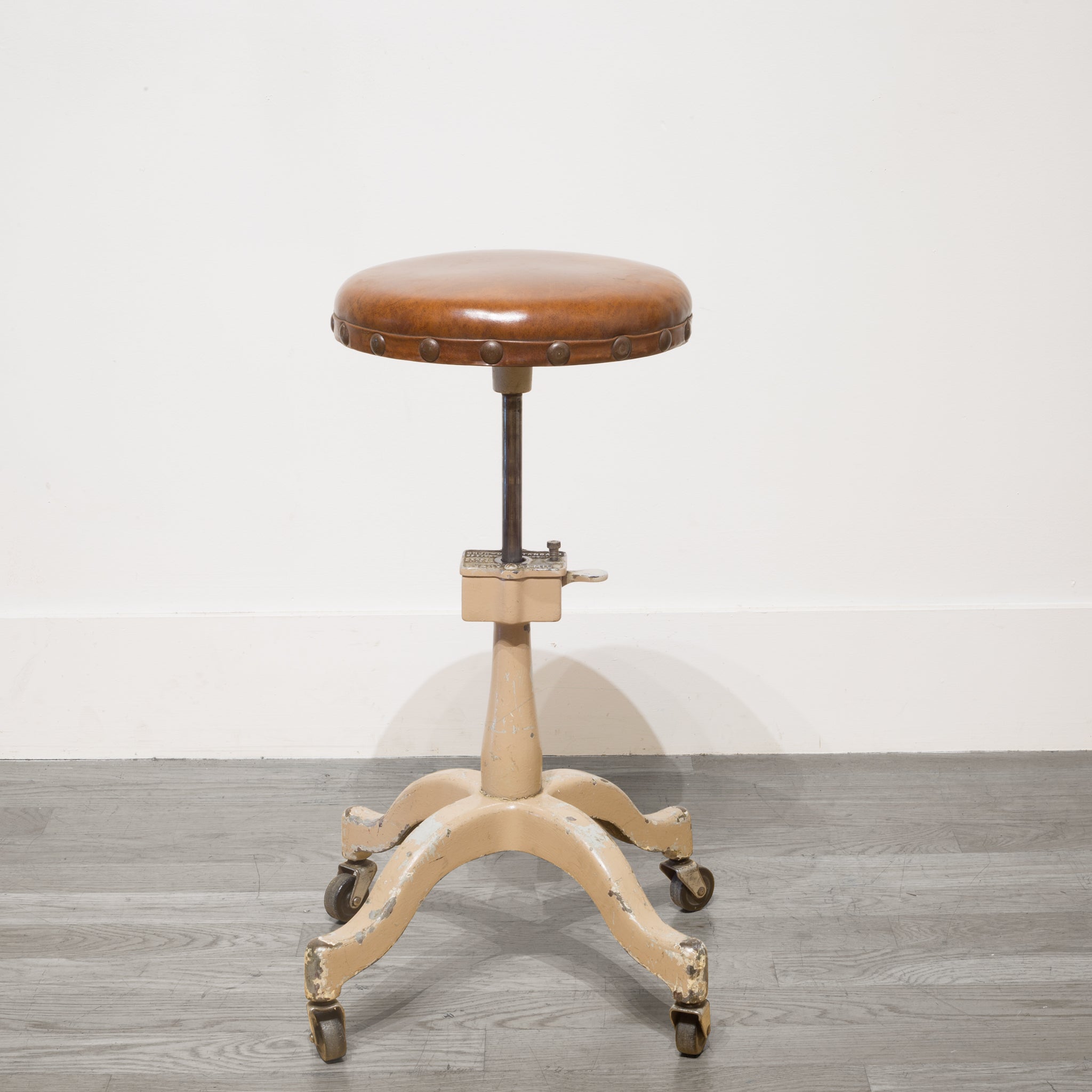 Adjustable Hydraulic Optometrist Stool c.1930 | S16 Home