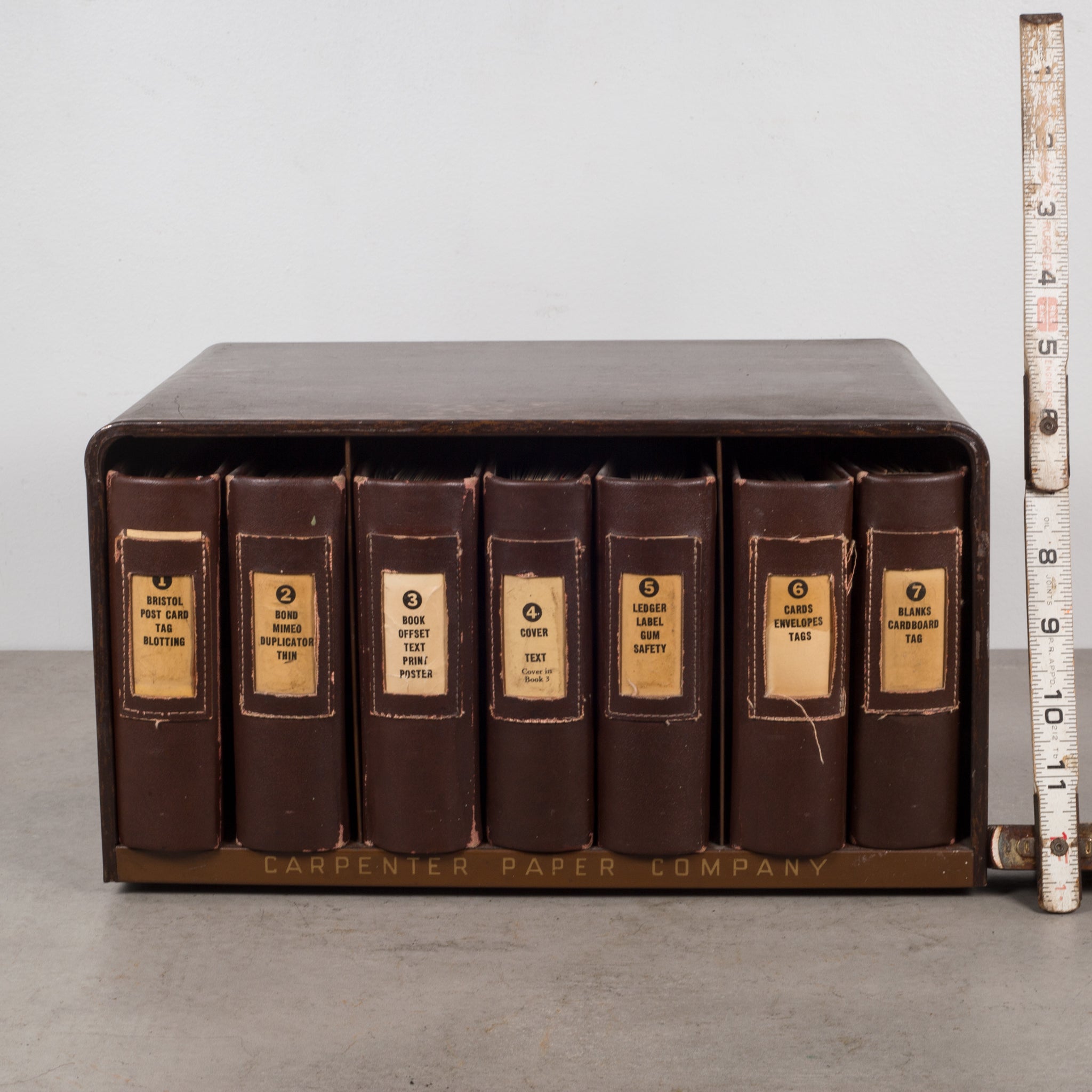 Paper Swatch Sample Books and Case c.1940| S16 Home