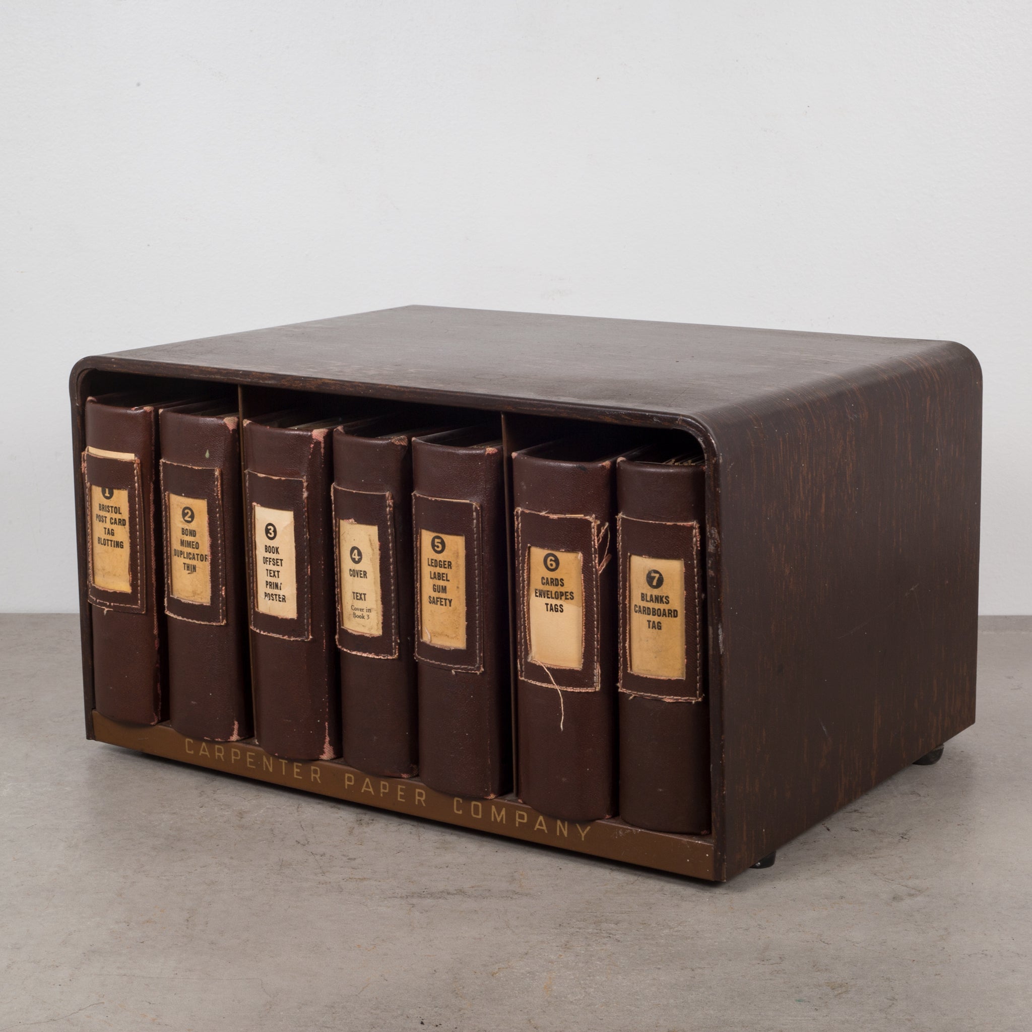 Paper Swatch Sample Books and Case c.1940| S16 Home