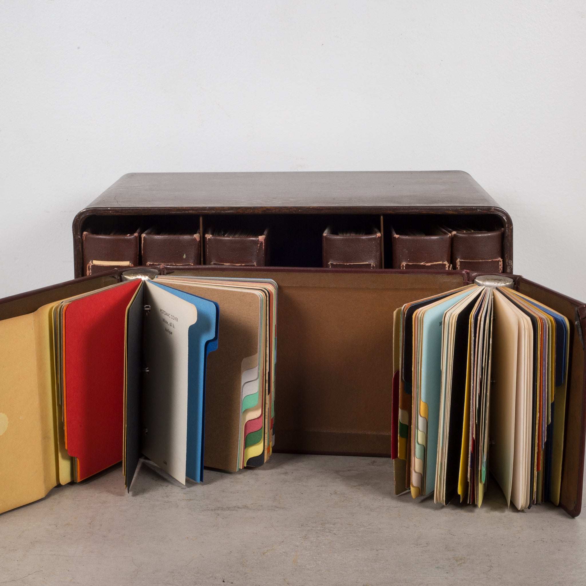 Paper Swatch Sample Books and Case c.1940| S16 Home