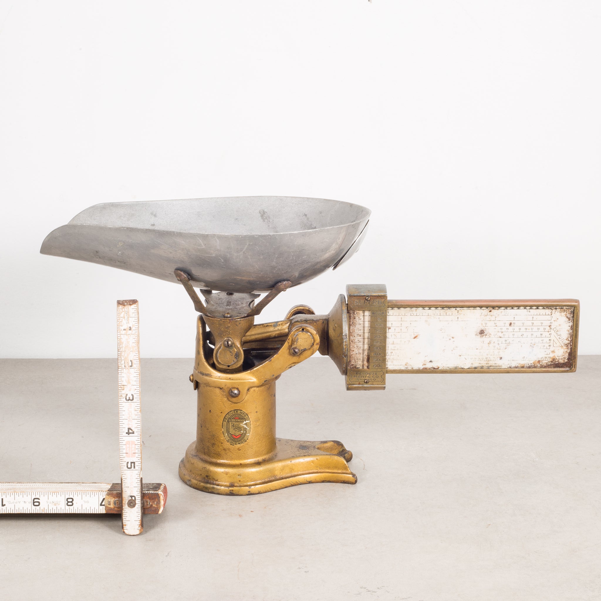 Antique Cast Iron Candy Store Scale c.1915 | S16 Home