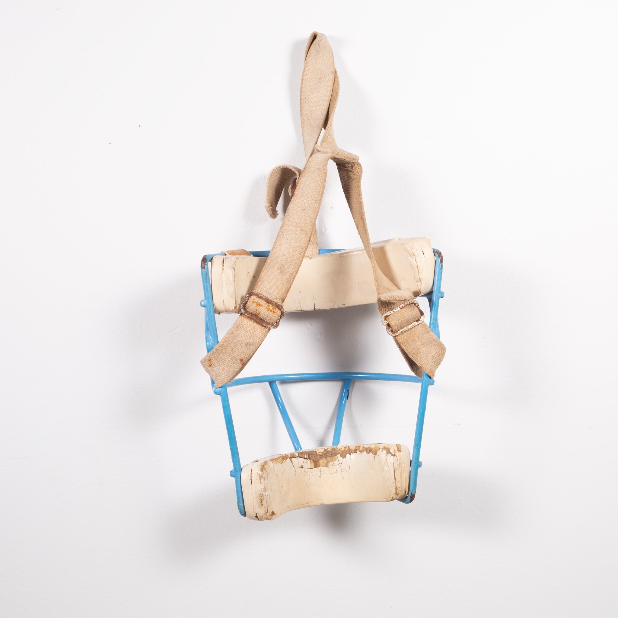 Blue Steel Catcher's Mask c.1940 | S16 Home