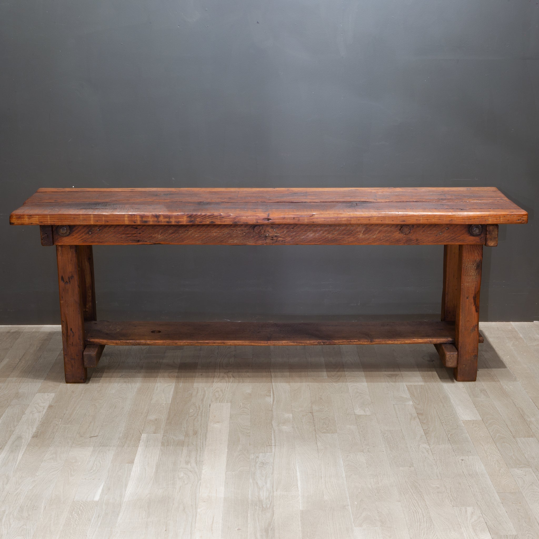 Large Reclaimed Wood Console/Dining Table | S16 Home