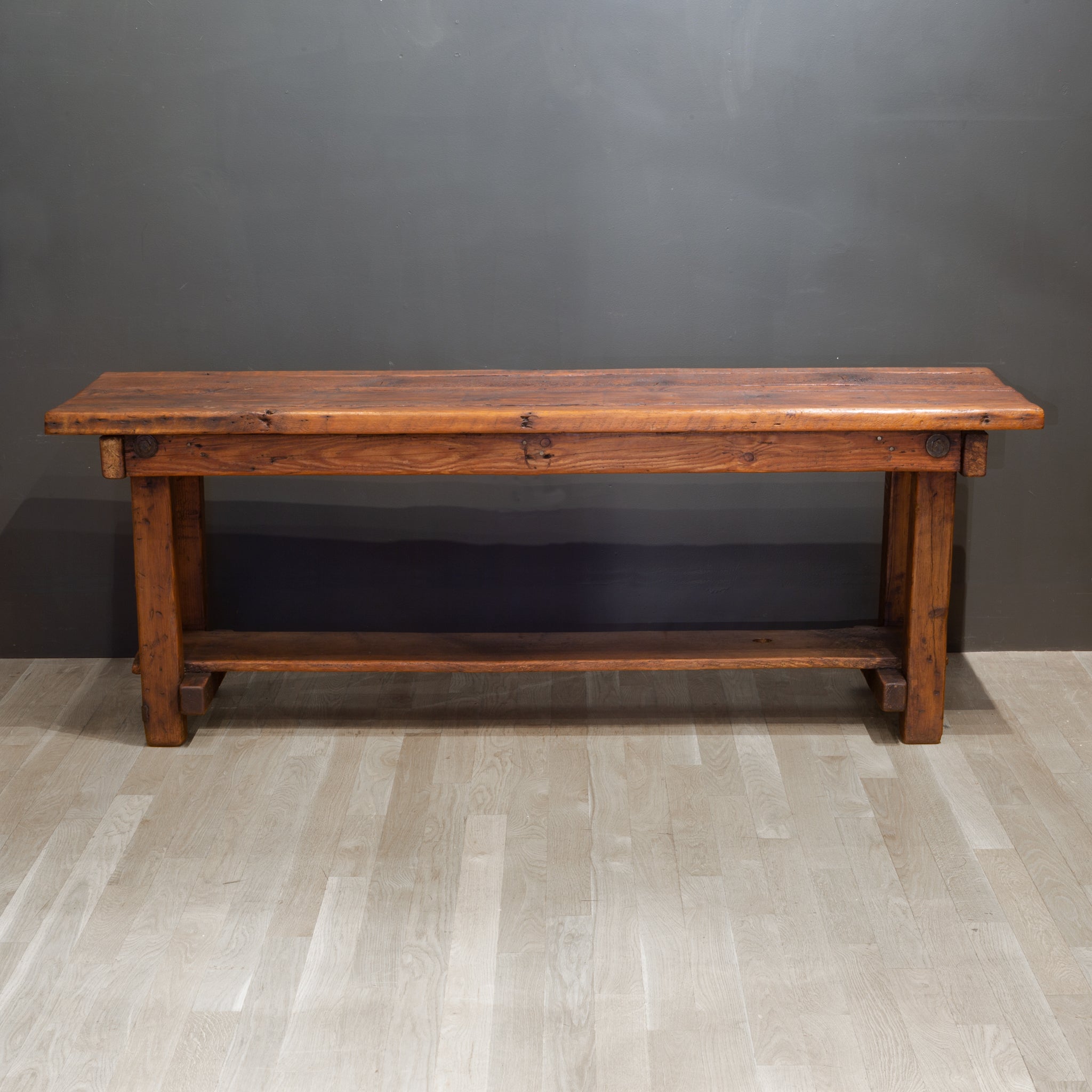 Large Reclaimed Wood Console/Dining Table | S16 Home