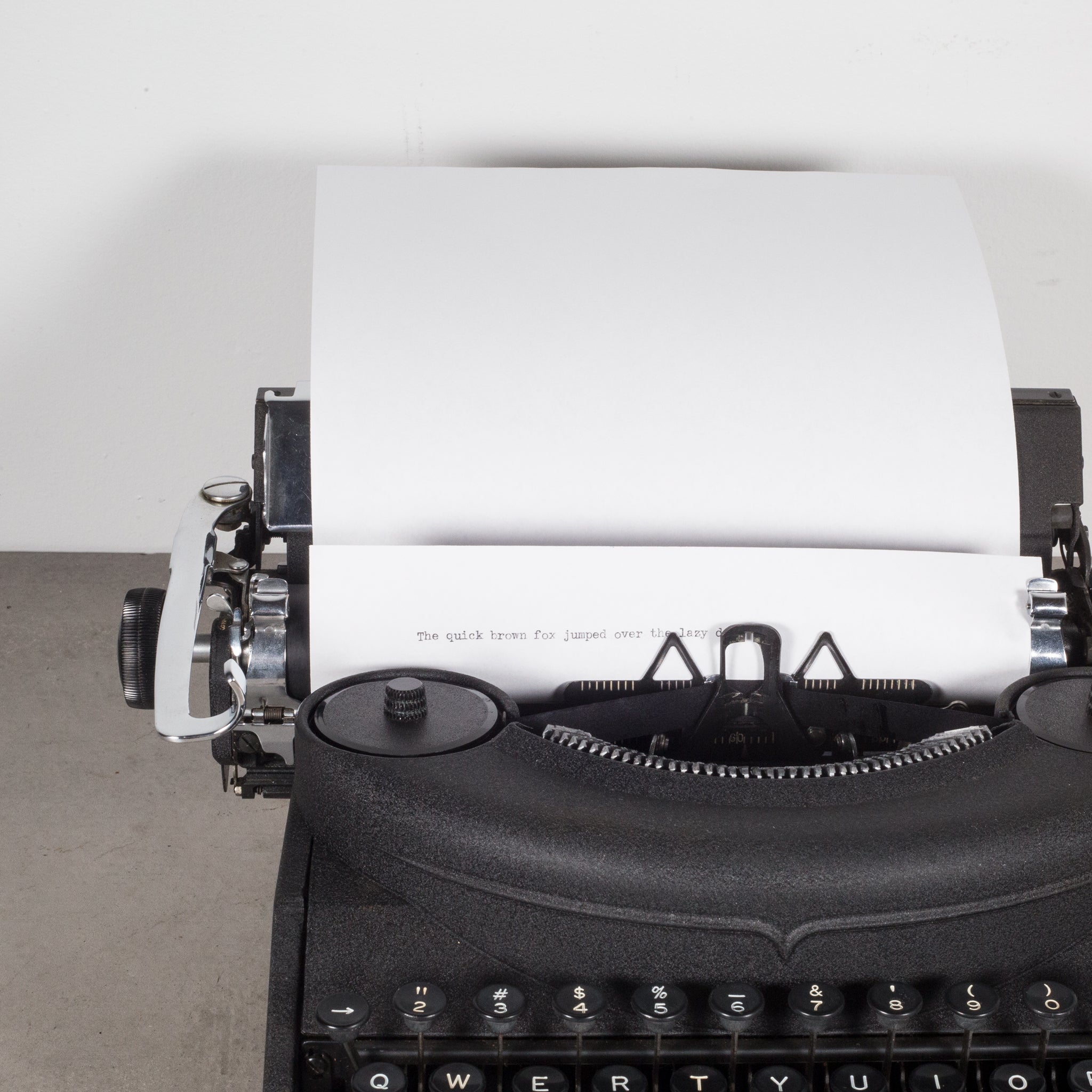 Fully Refurbished Remington Portable Noiseless Model Seven Typewriter c ...