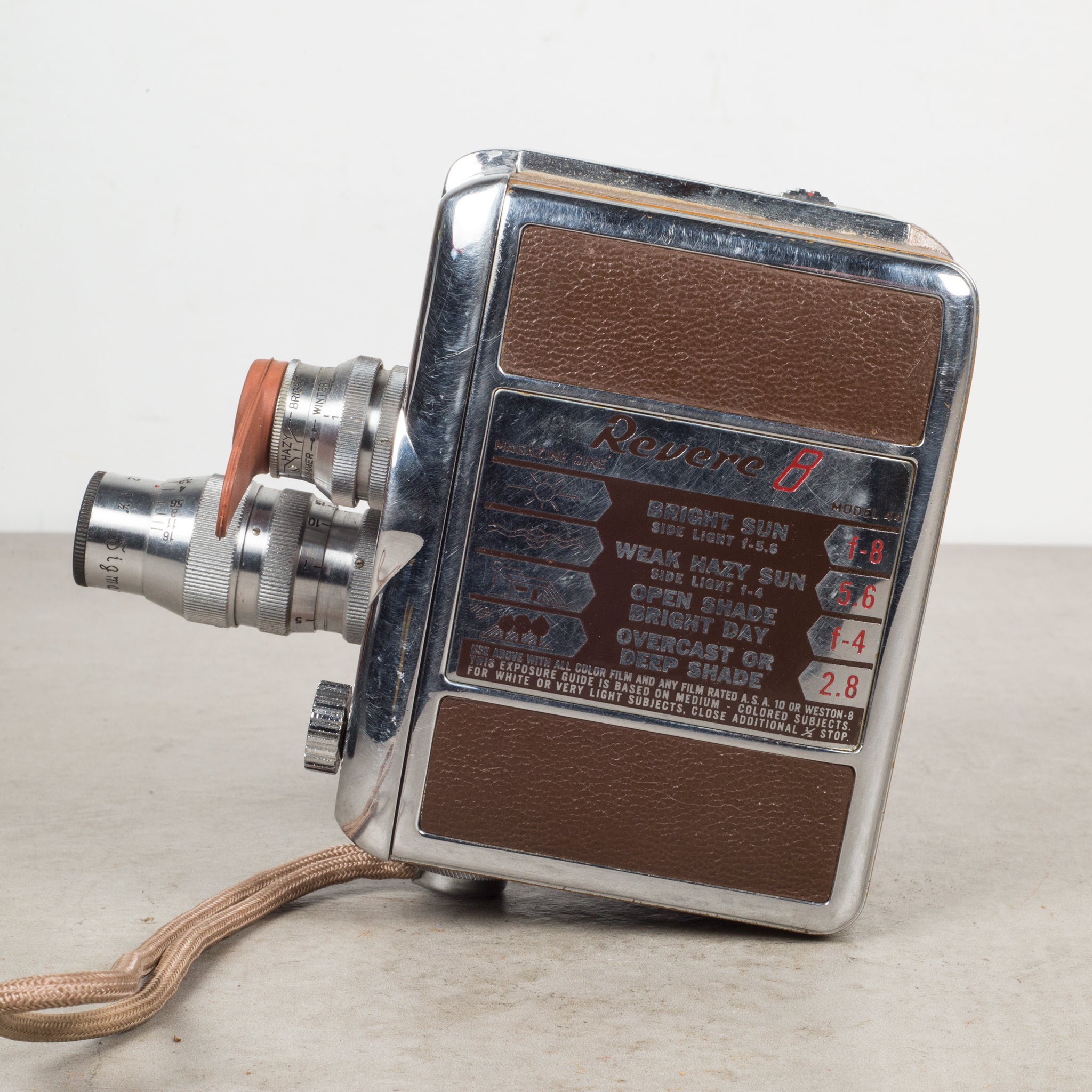 Revere 8mm Movie Camera c.1950 | S16 Home