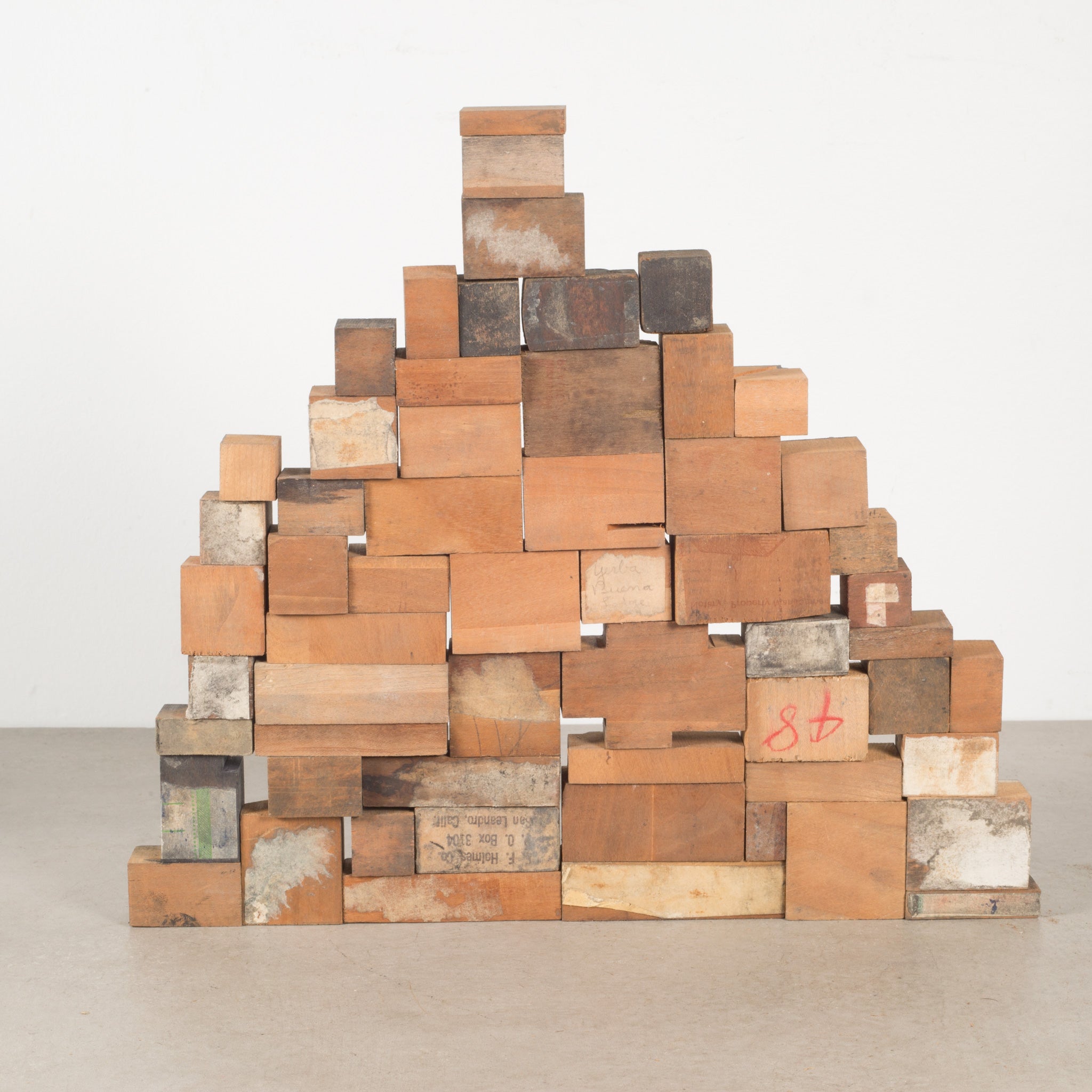 Collection of Typeset Advertising Print Blocks c.1940 | S16 Home