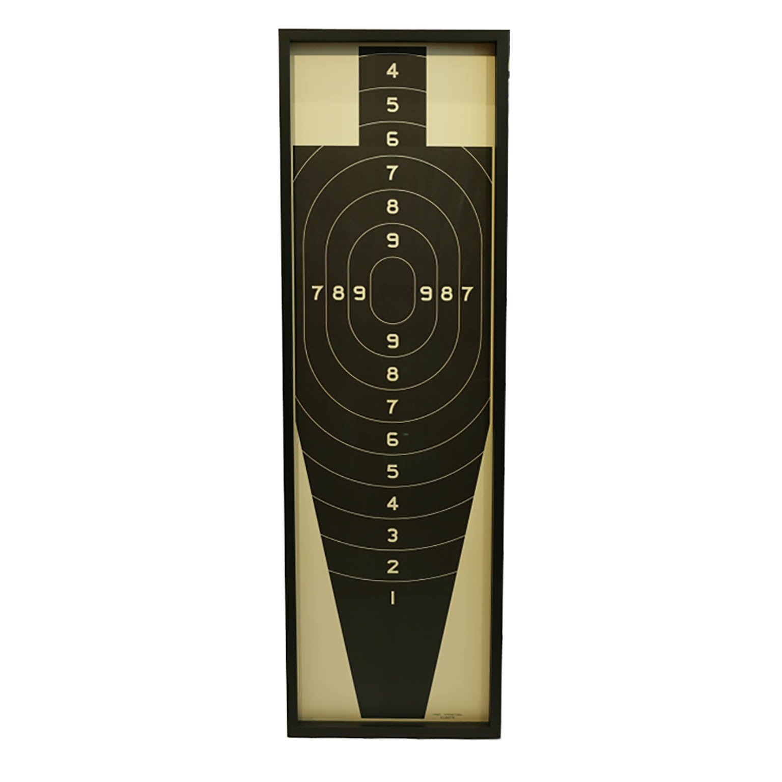 Large U.S. Military Target Posters c.1987 – S16 Home