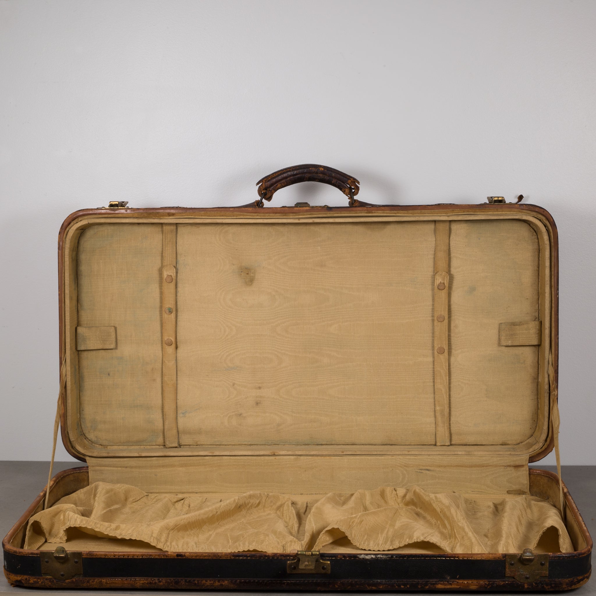 Antique Luggage with Original Travel Stickers c.1900-1930 | S16 Home