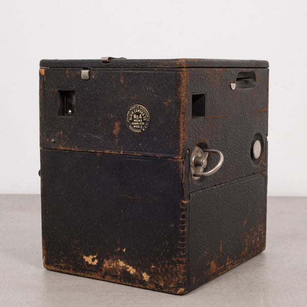 Antique Leather Box Camera c.1890 | S16 Home