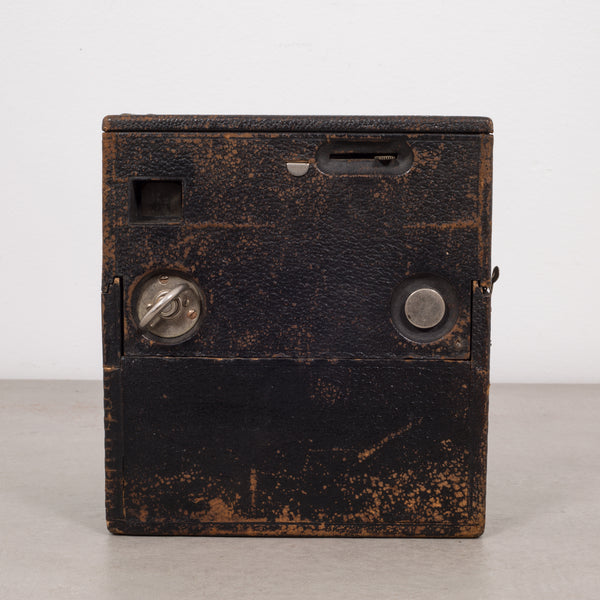 Antique Leather Box Camera c.1890 | S16 Home