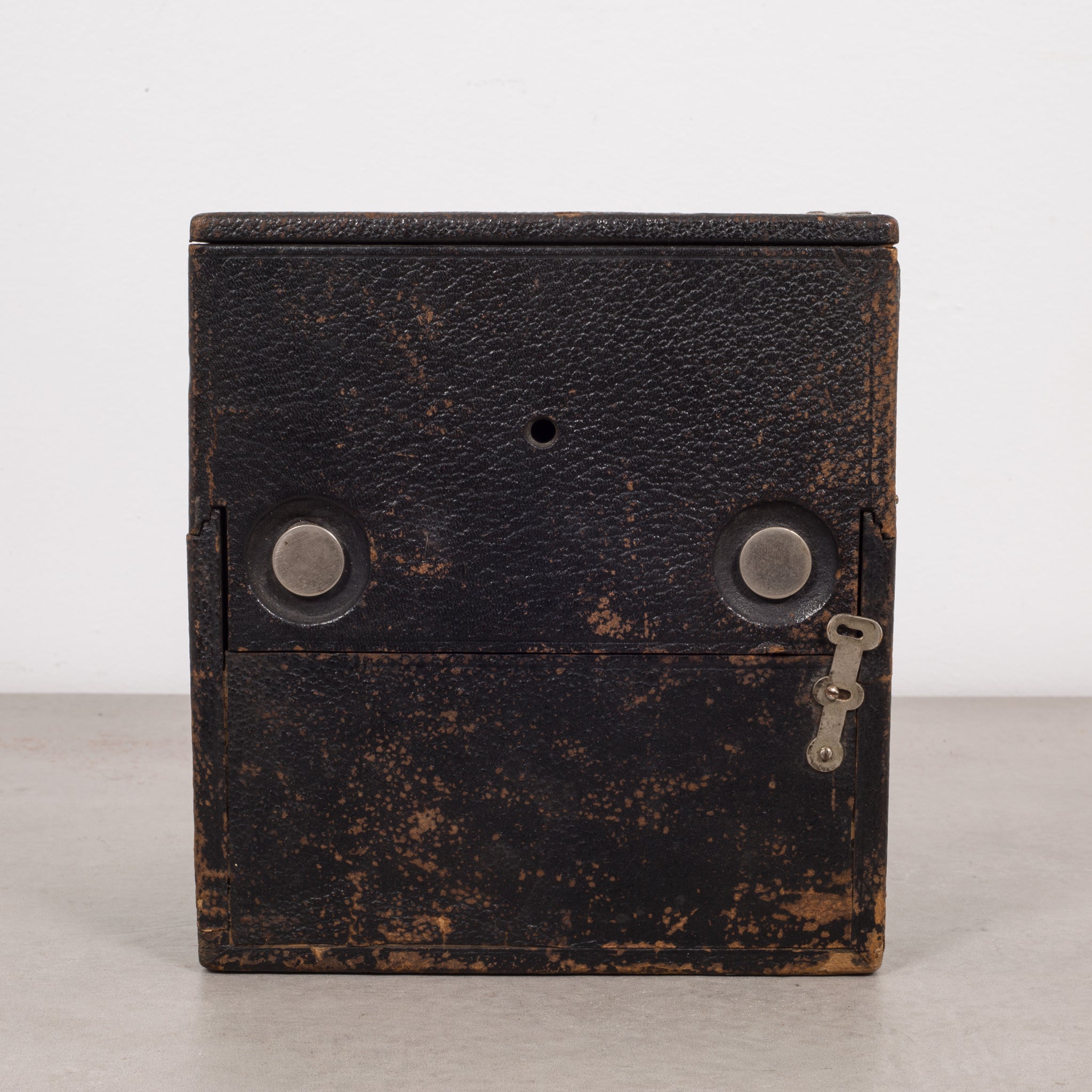Antique Leather Box Camera c.1890 | S16 Home