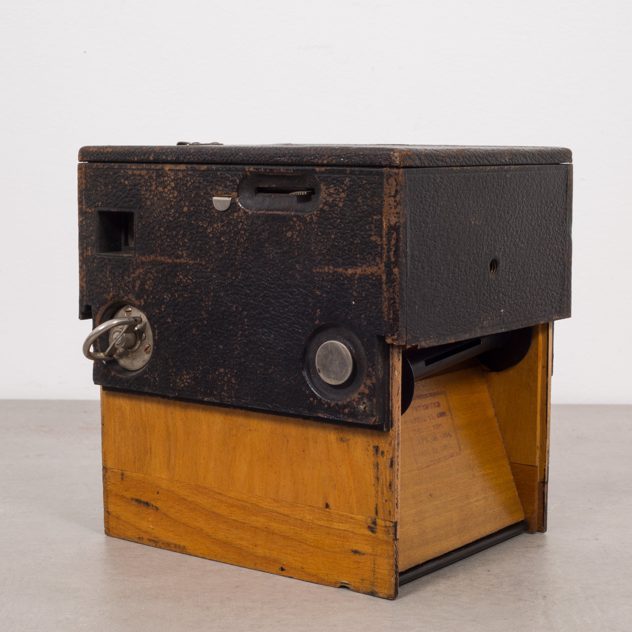Antique Leather Box Camera c.1890 | S16 Home