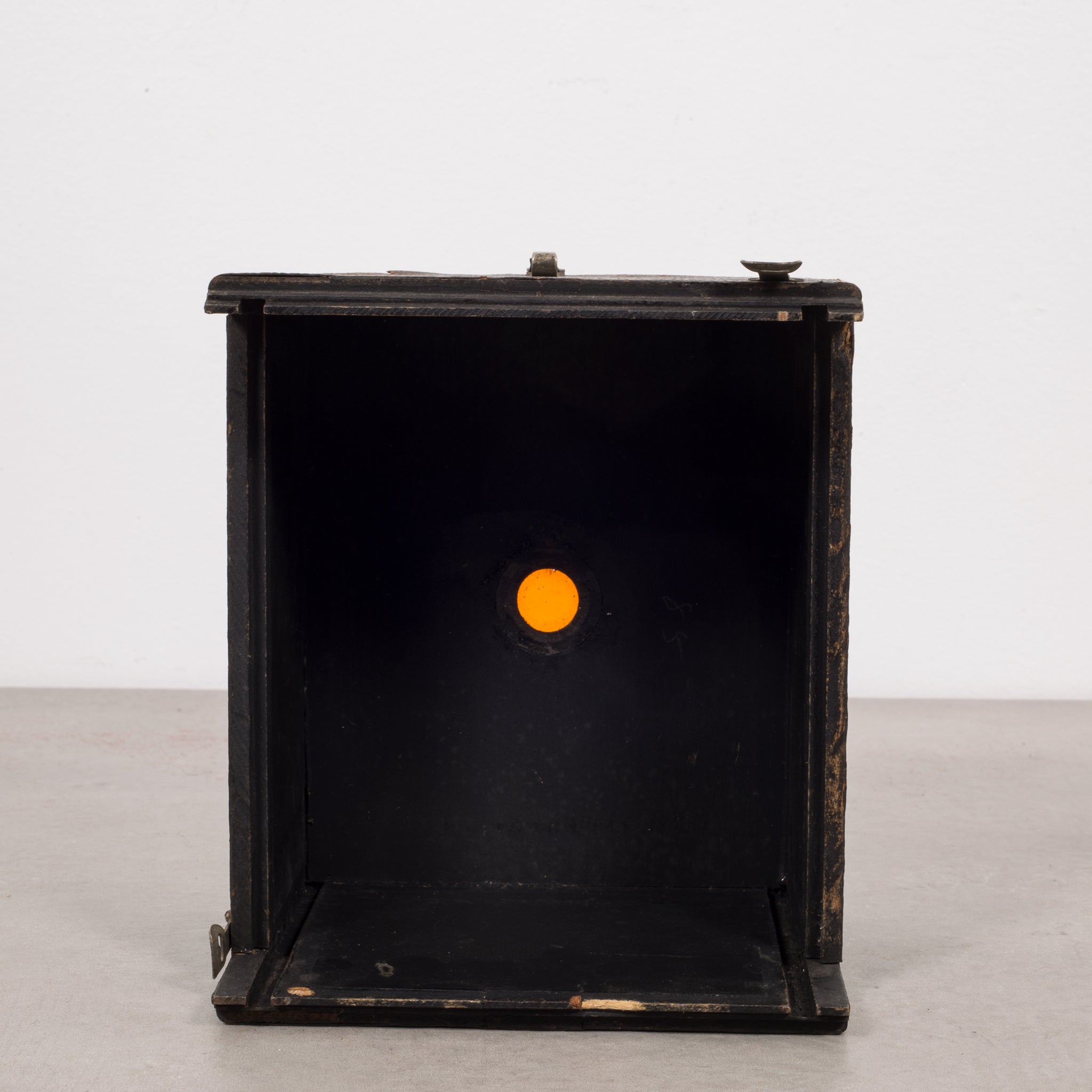 Antique Leather Box Camera c.1890 | S16 Home