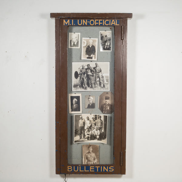 Early 20th c. Church Bulletin Board c.1940 | S16 Home