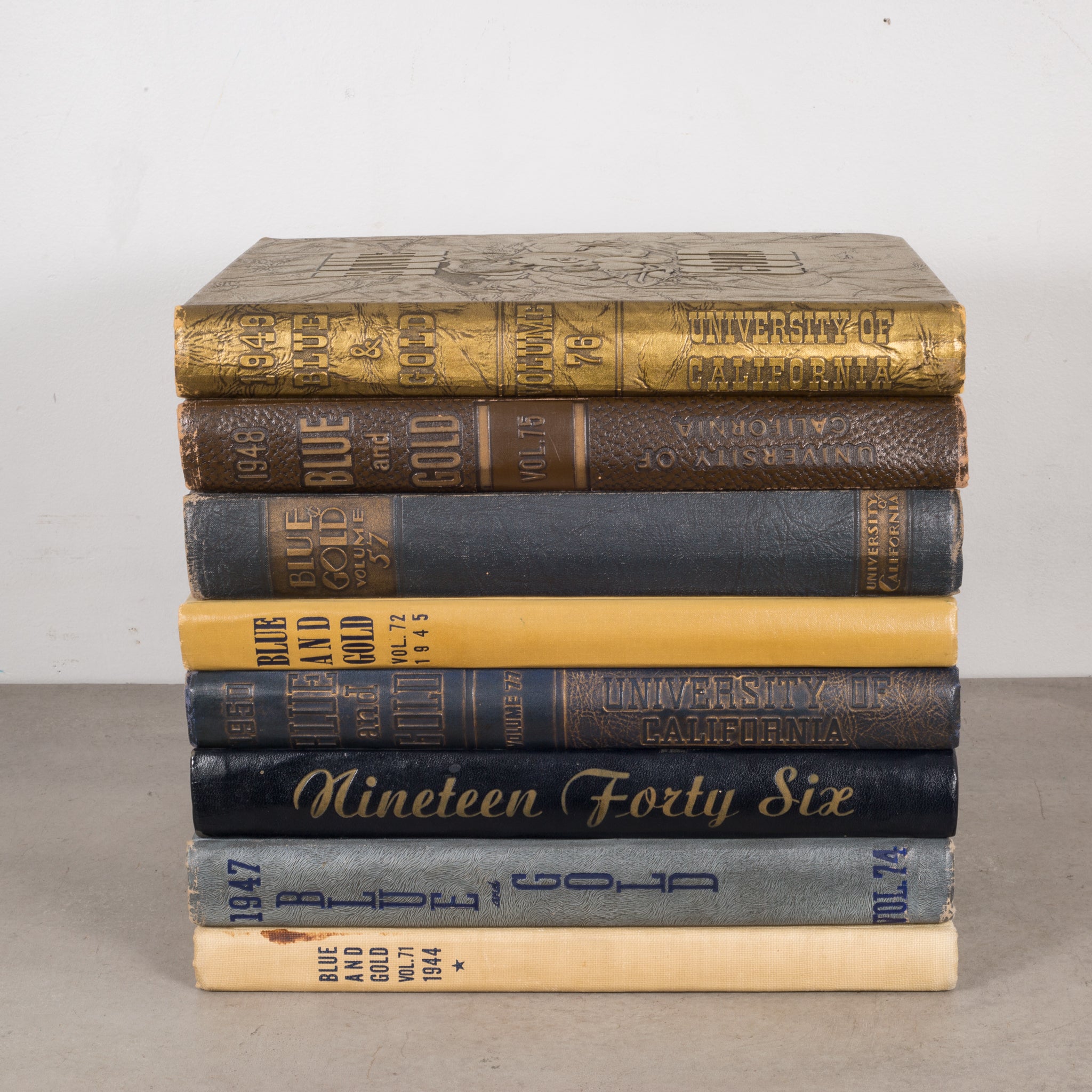 Collection of Cal Berkeley Yearbooks c.1930-1950 | S16 Home