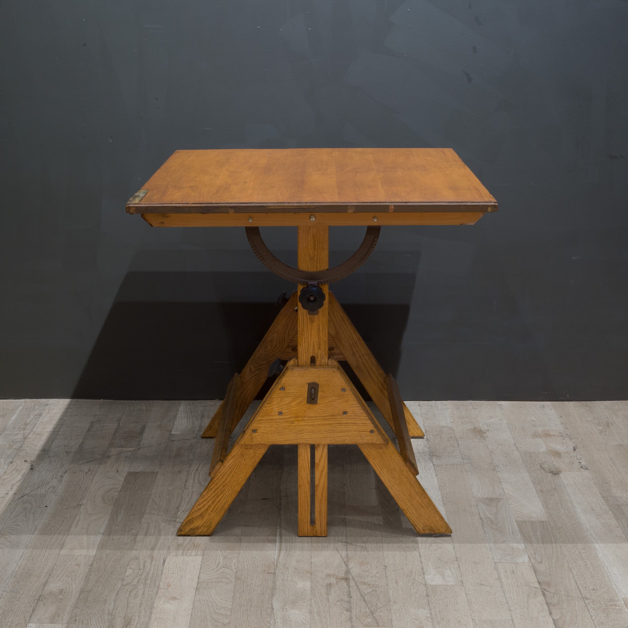Adjustable Dining/Desk Drafting Table c.1950-1960 | S16 Home