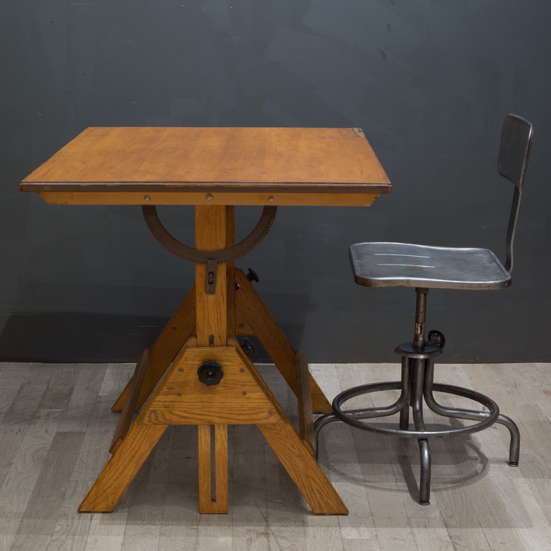 Adjustable Dining/Desk Drafting Table c.1950-1960 | S16 Home