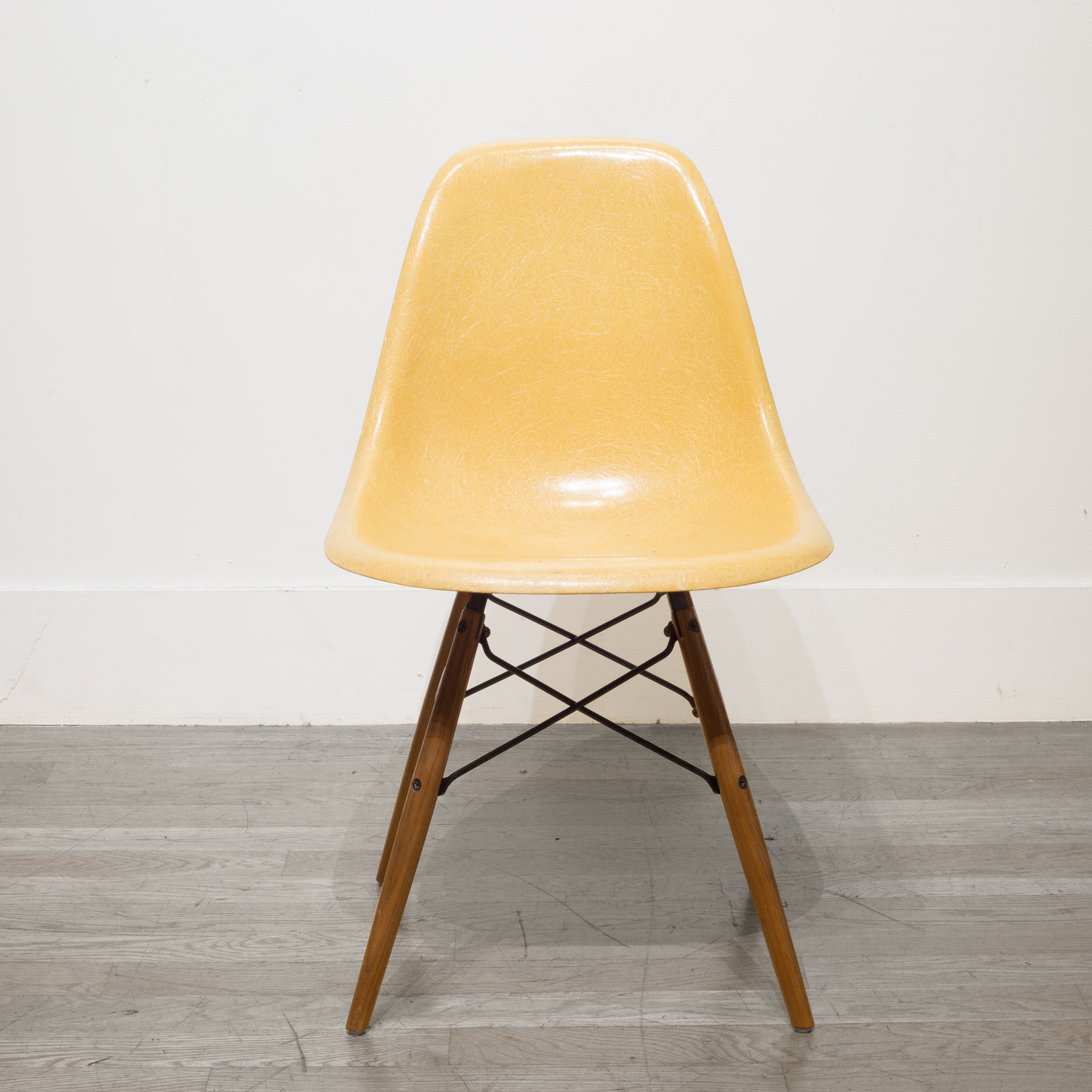 Fiberglass Eames for Herman Miller DSW Shell Chair c.1950s | S16 Home