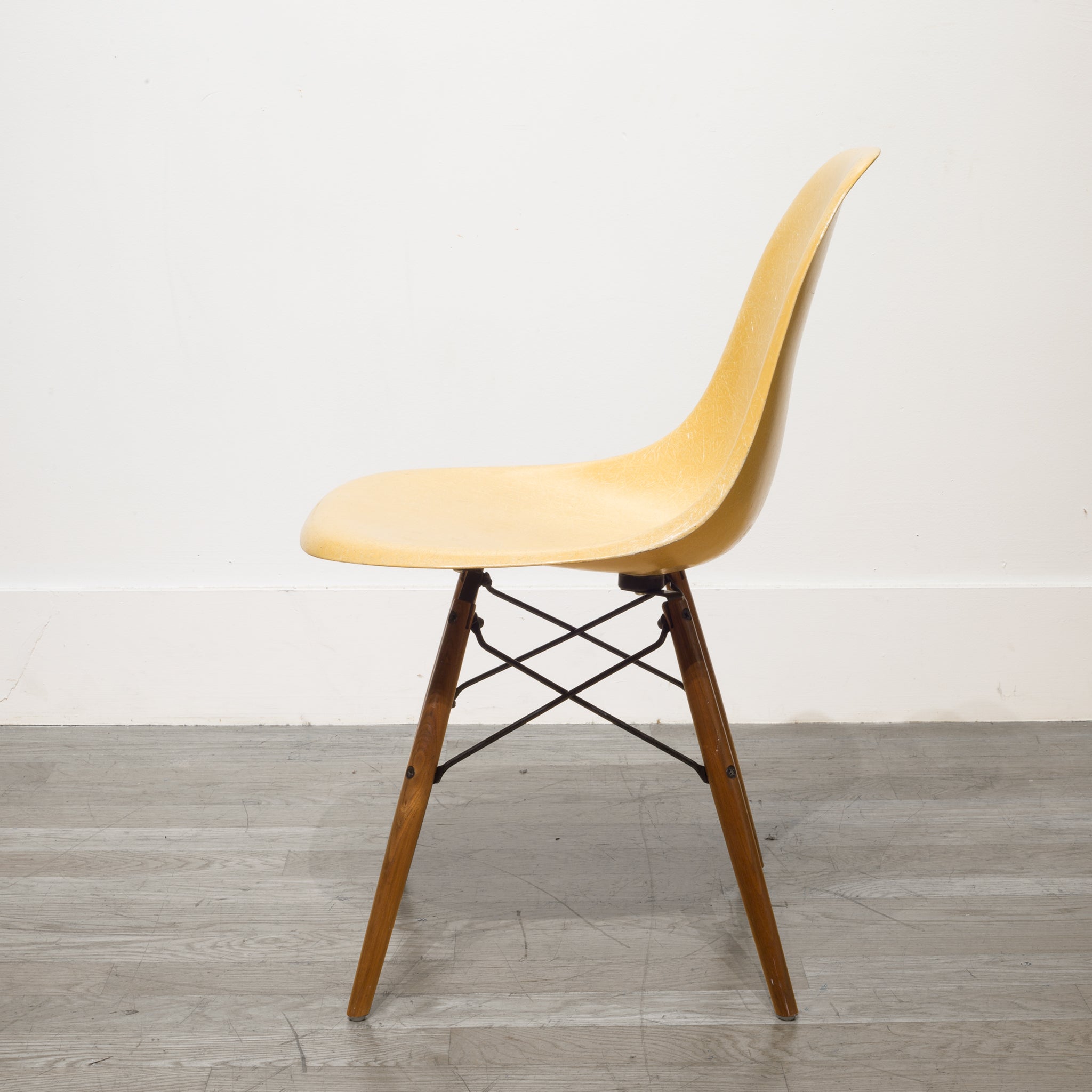 Fiberglass Eames for Herman Miller DSW Shell Chair c.1950s | S16 Home