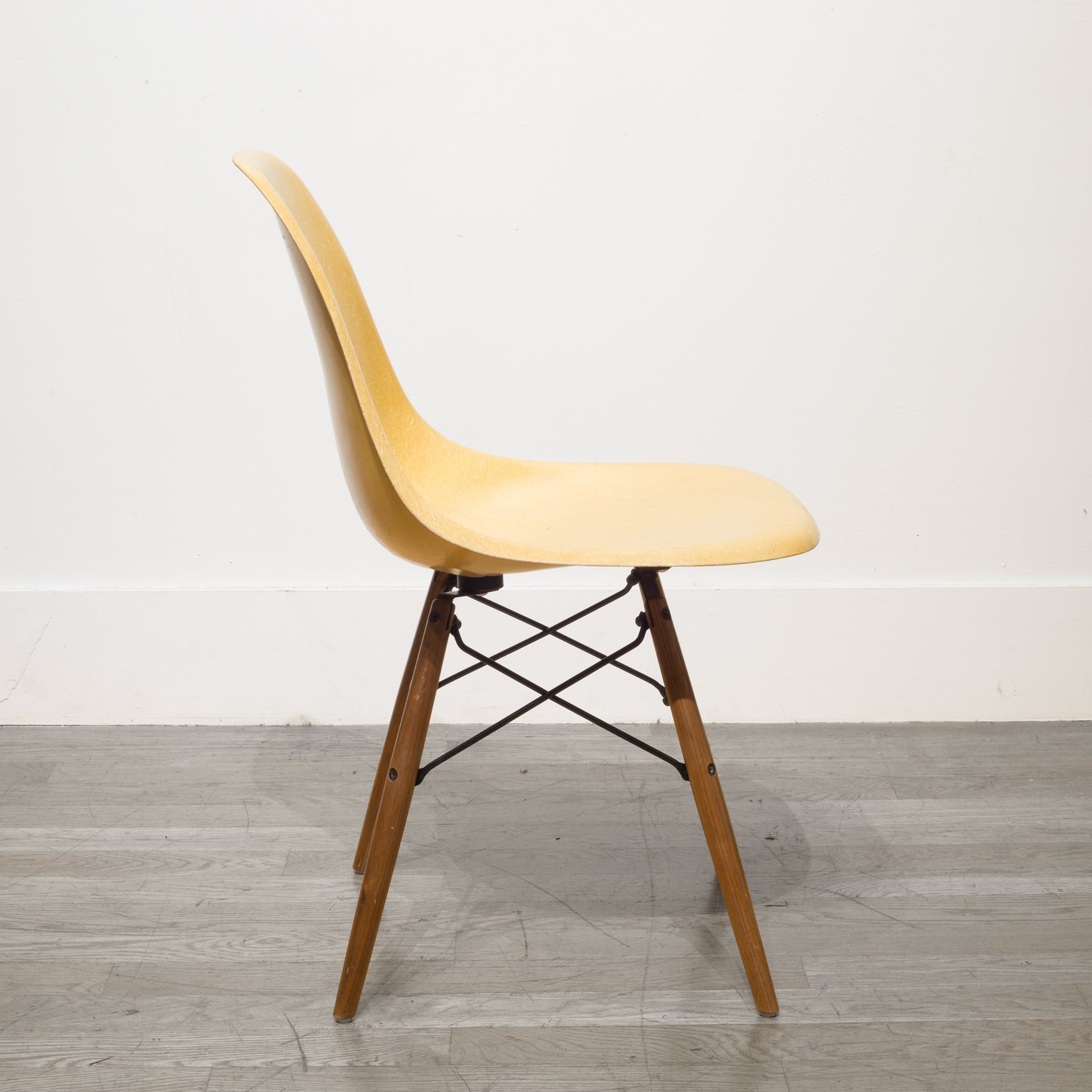 Fiberglass Eames for Herman Miller DSW Shell Chair c.1950s | S16 Home