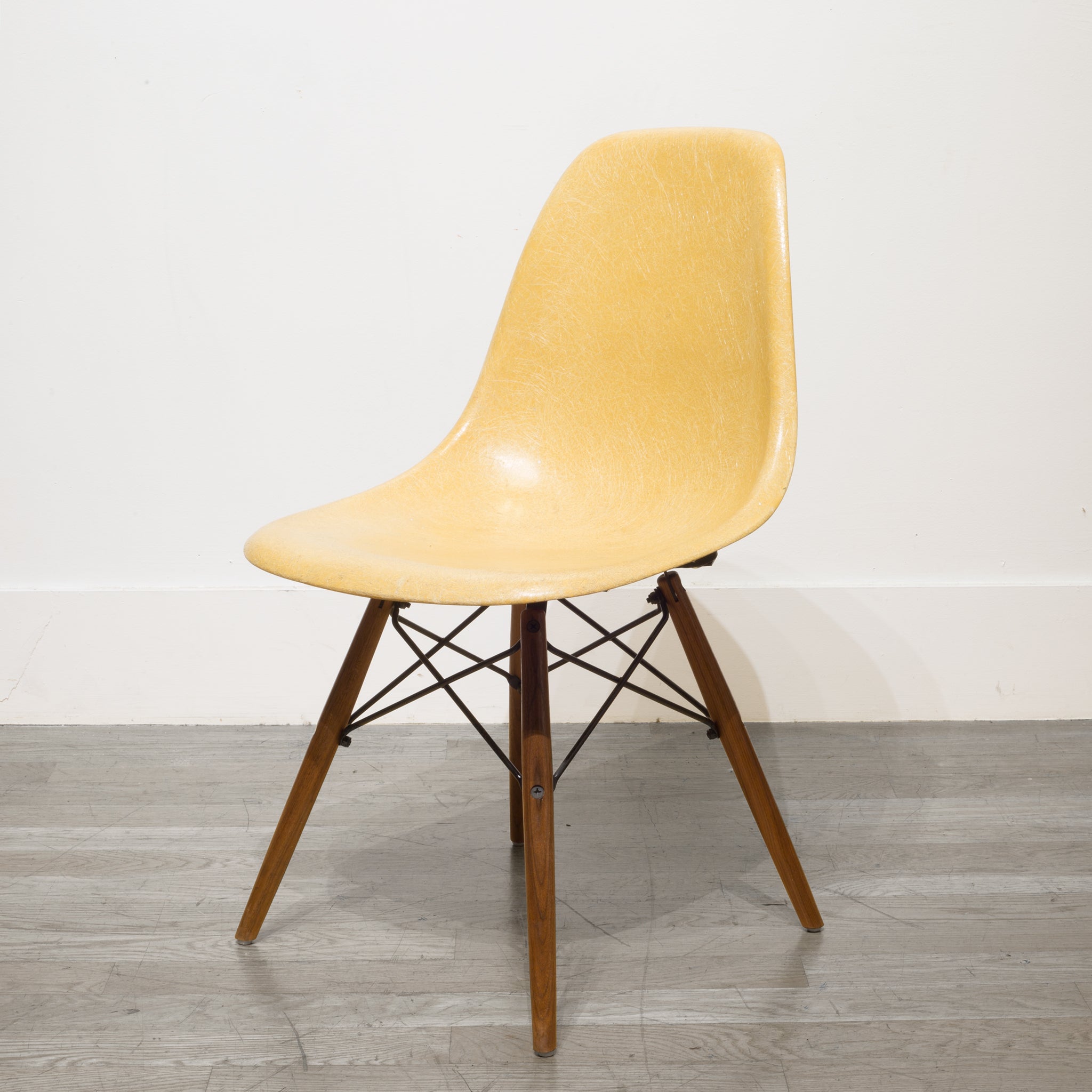 Fiberglass Eames for Herman Miller DSW Shell Chair c.1950s | S16 Home