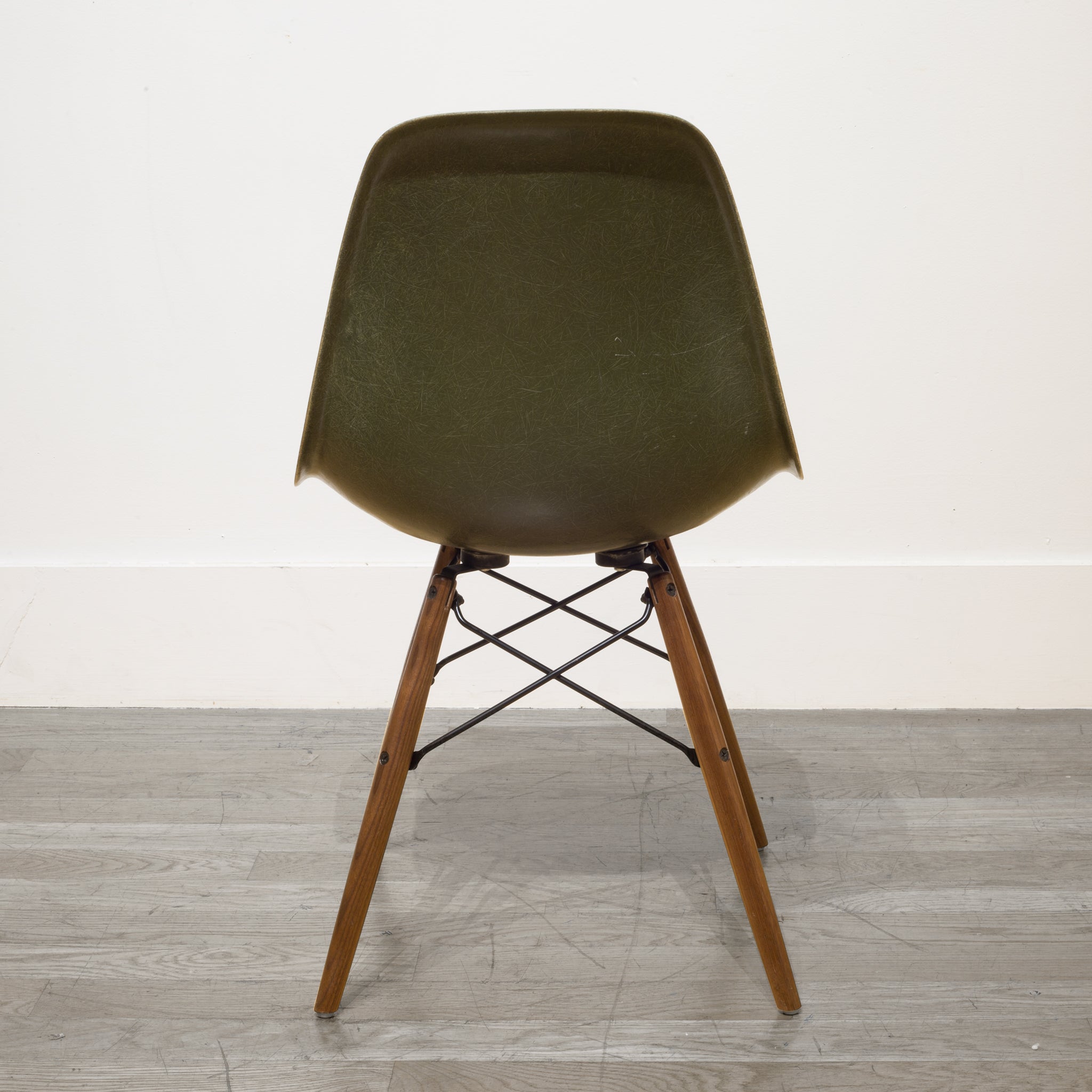 Fiberglass Eames for Herman Miller DSW Shell Chair c.1950s | S16 Home