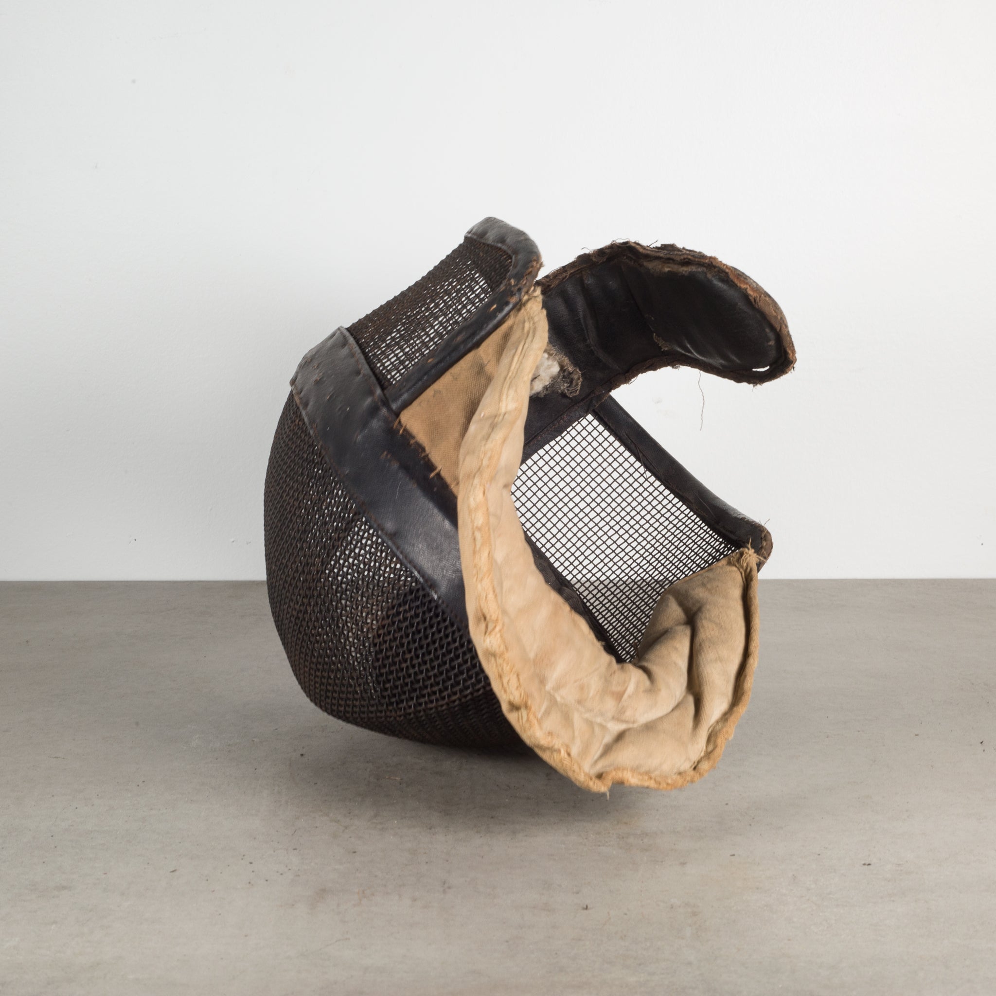 Antique Joseph Vince Fencing Mask c.1940 | S16 Home