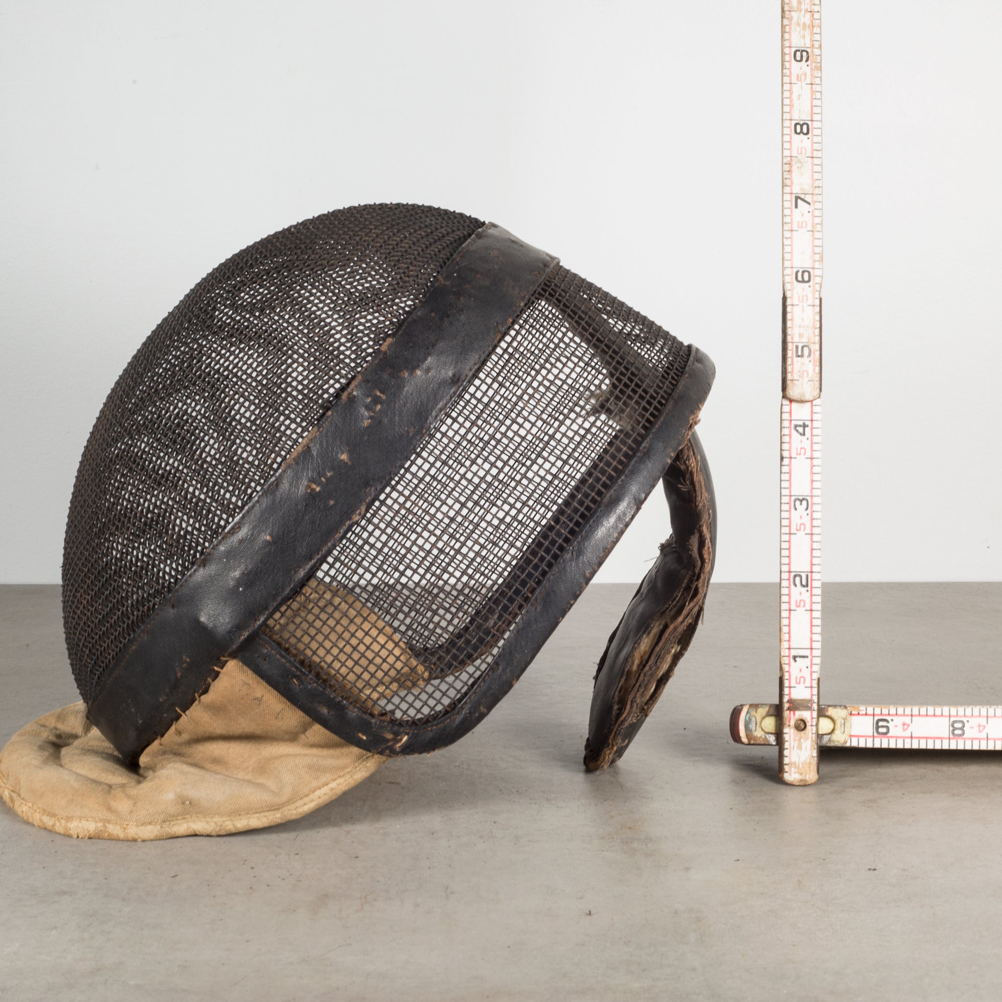 Antique Joseph Vince Fencing Mask c.1940 | S16 Home